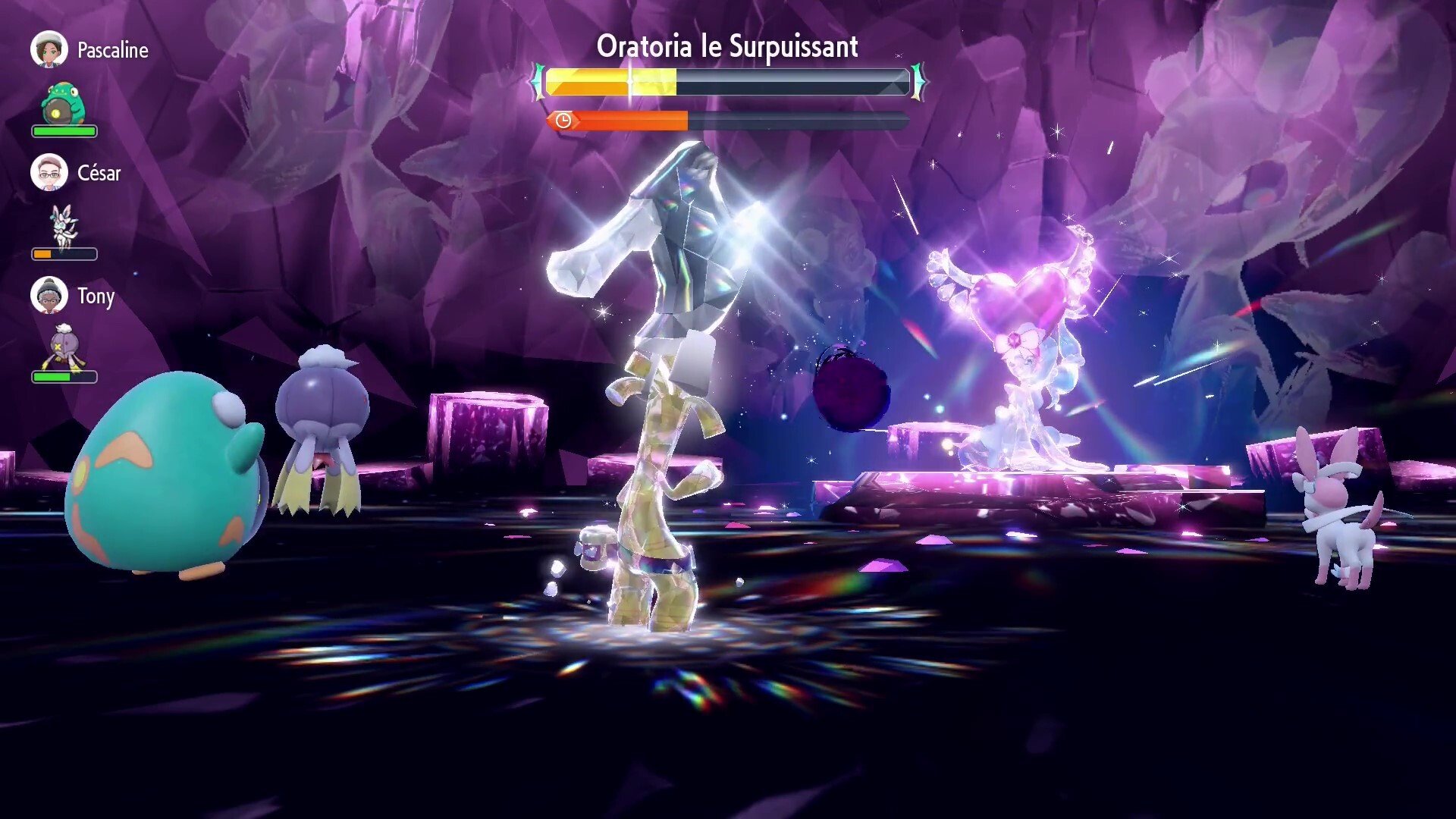 Oratoria Pokémon Écarlate et Violet : Comment le battre en solo dans ...