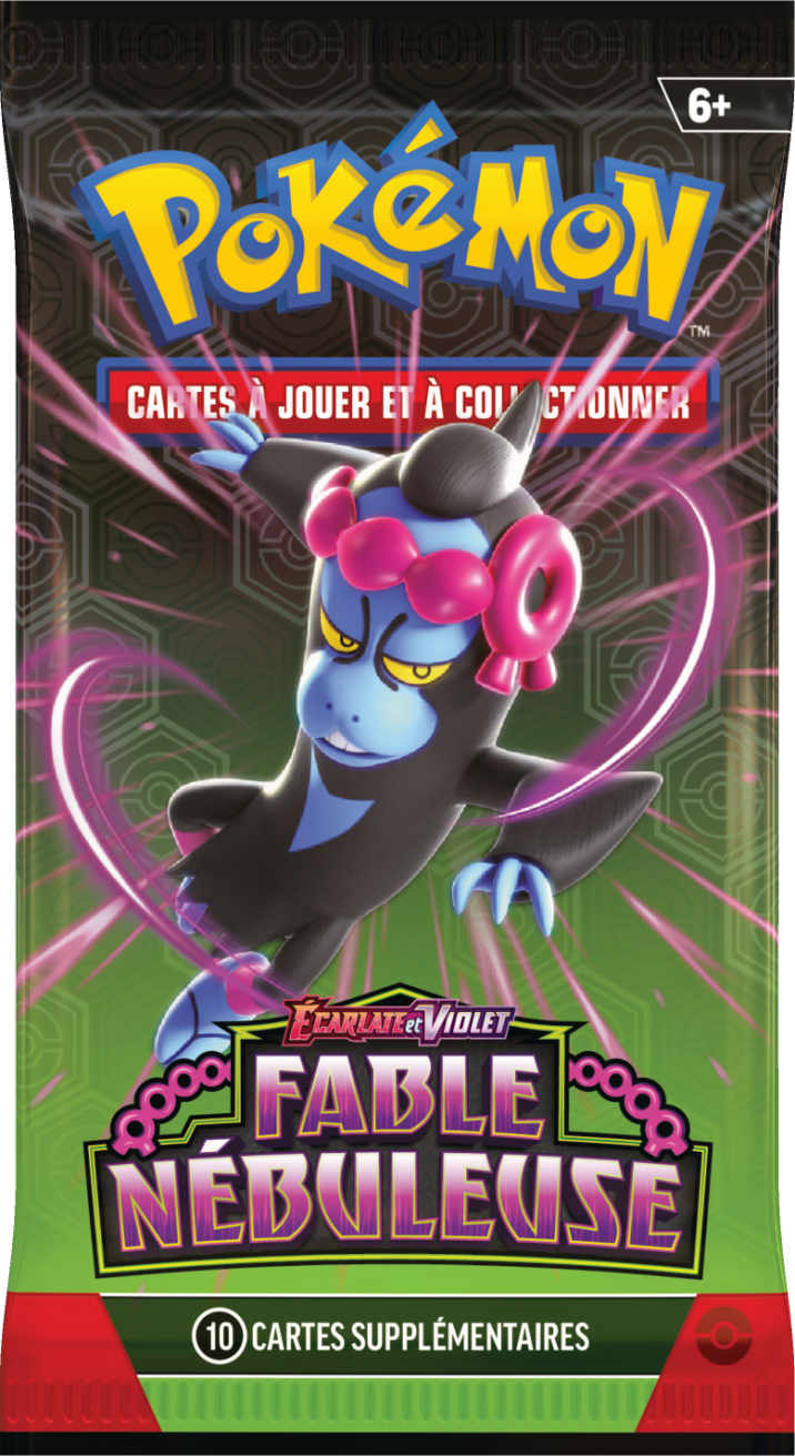 Cartes Pokémon : L'extension Fable Nébuleuse se dévoile et envoie du ...