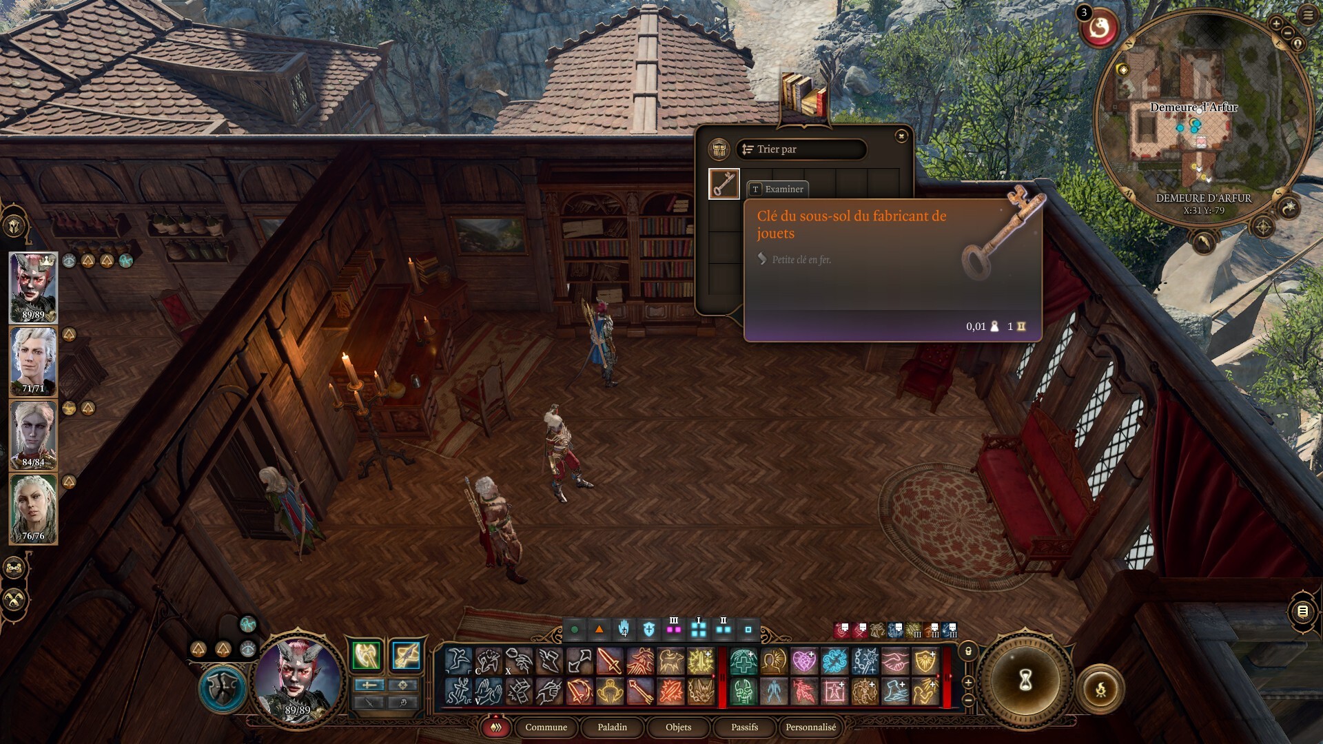 Arfur Gregorio Baldur's Gate 3 : Comment compléter la quête "Enquêter ...