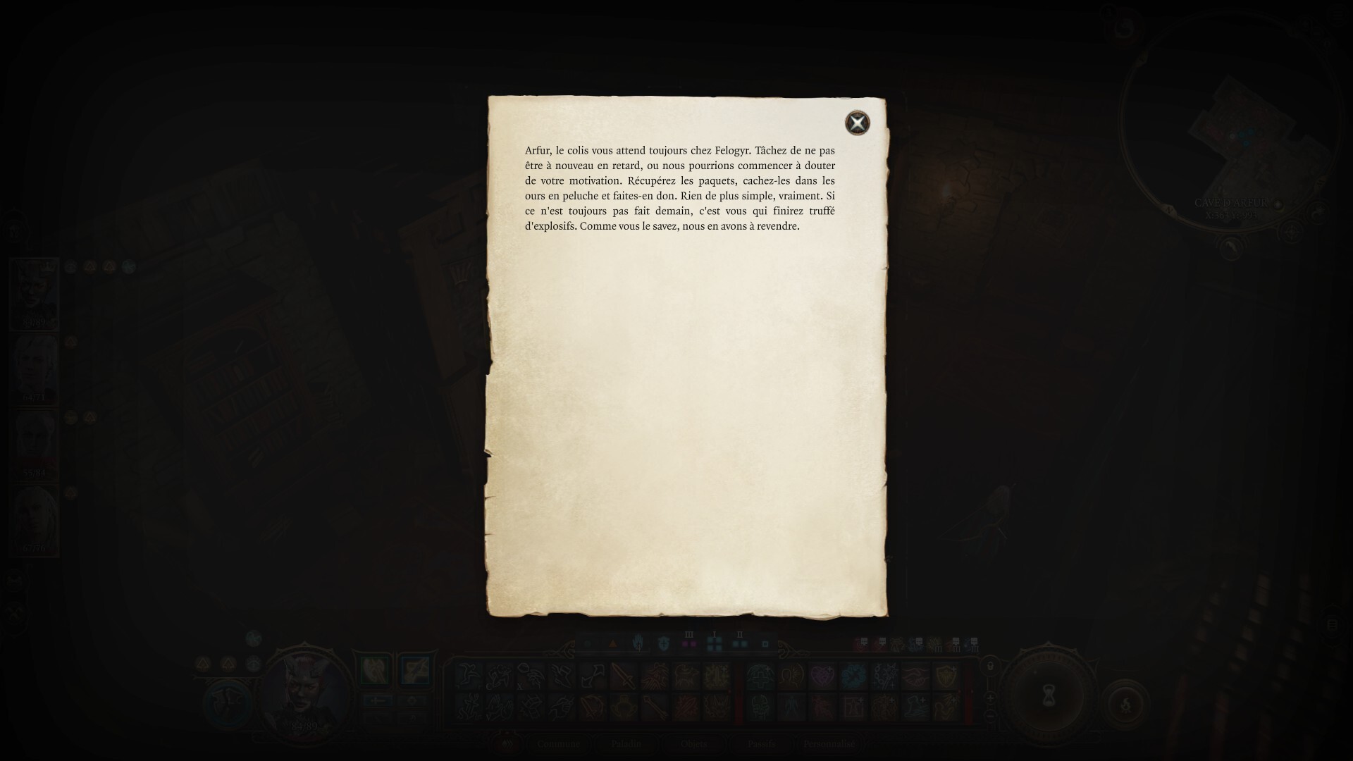 Arfur Gregorio Baldur's Gate 3 : Comment compléter la quête "Enquêter ...