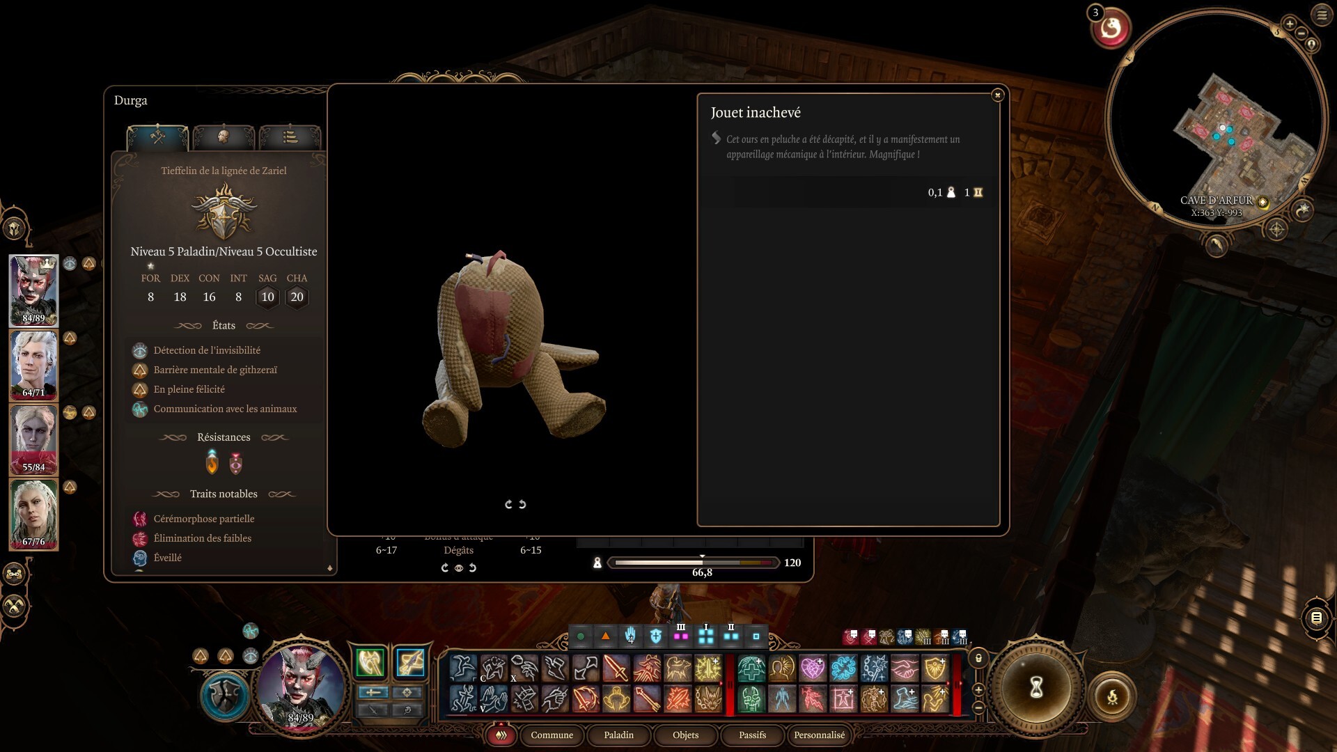 Arfur Gregorio Baldur's Gate 3 : Comment compléter la quête "Enquêter ...