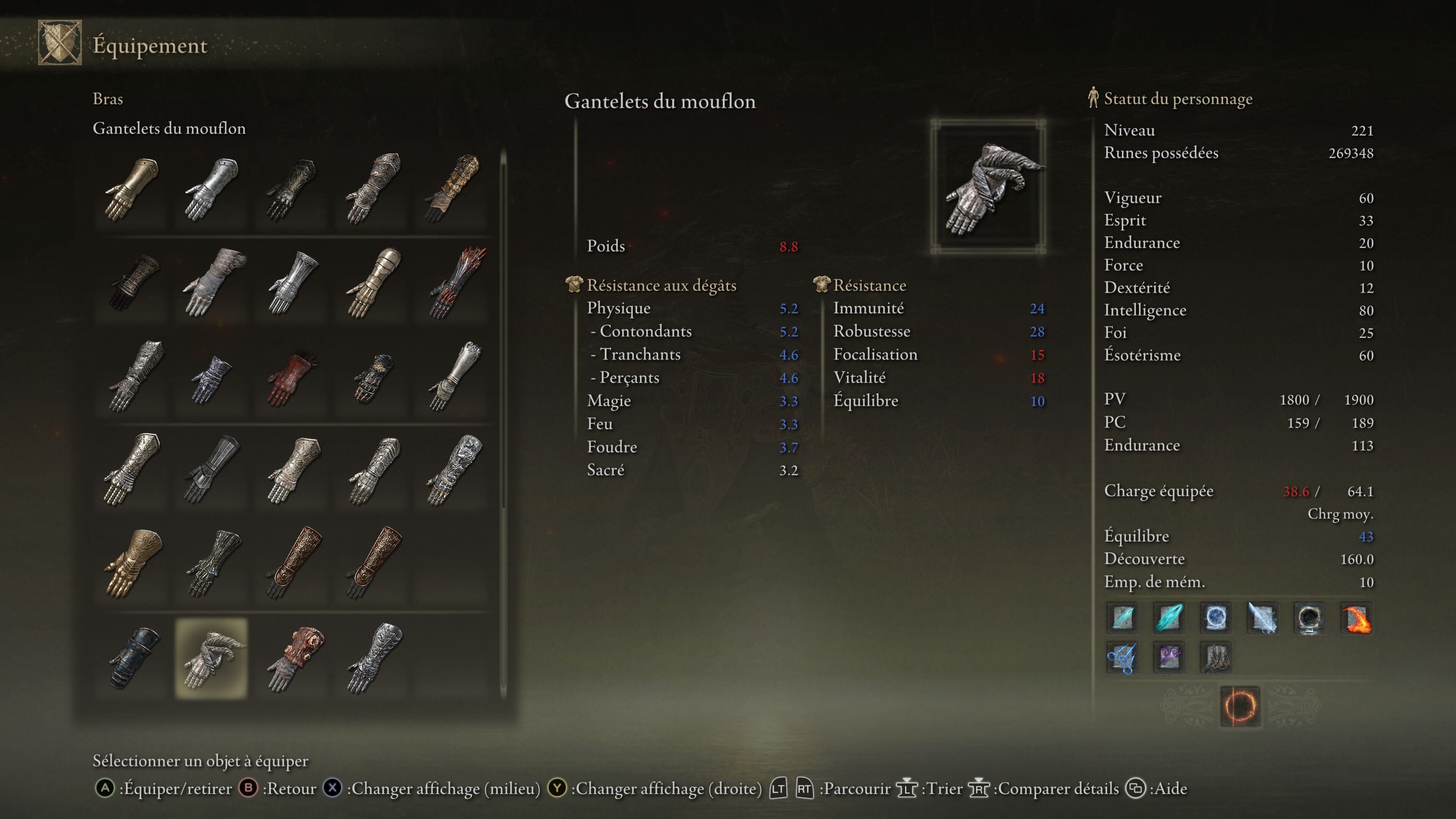 Build Bouclier Tank ultime Elden Ring Shadow of the Erdtree : Un moyen ...