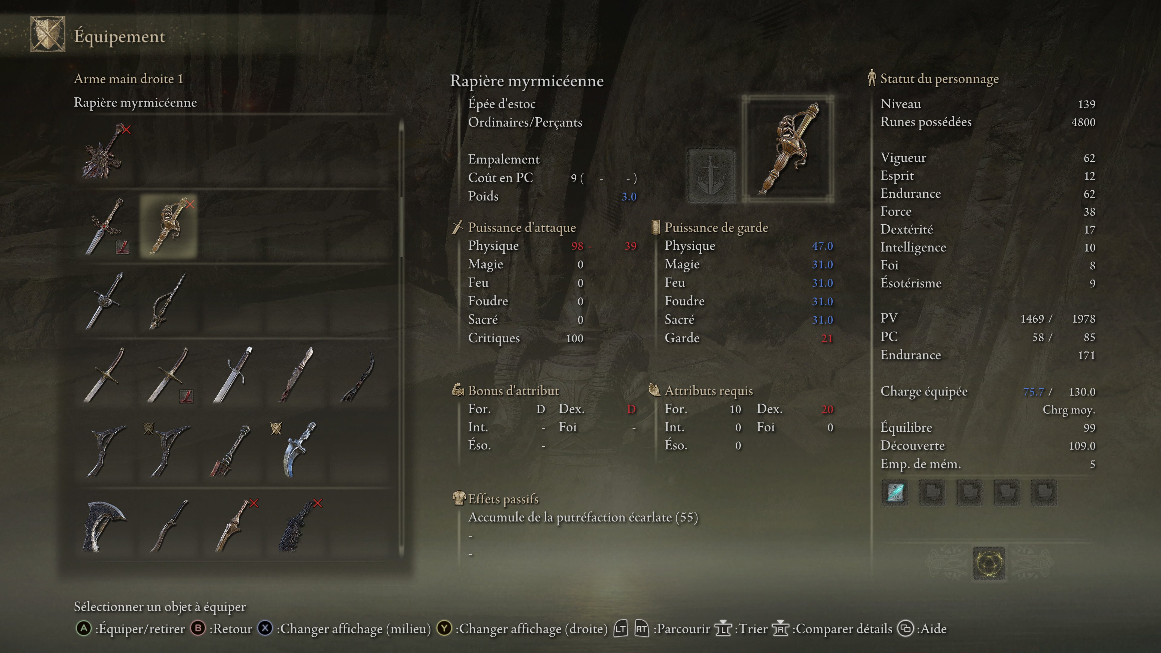 Build Bouclier Tank ultime Elden Ring Shadow of the Erdtree : Un moyen ...