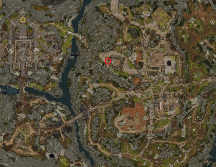 Sac de Barcus Baldur's Gate 3 : Comment sauver et retrouver le sac du ...