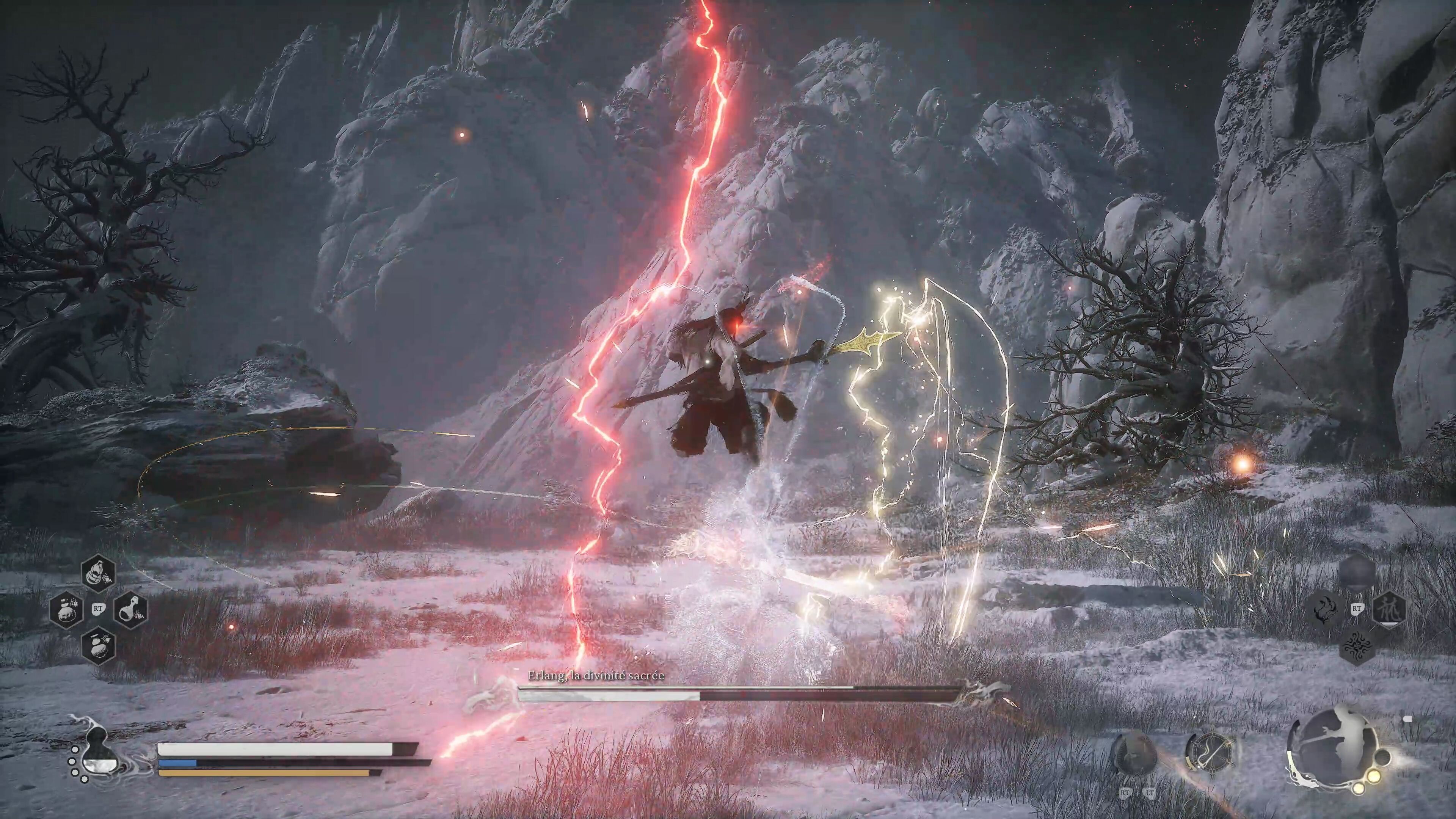 Erlang Shen le Boss final de la vraie fin du chapitre 6 Black Myth ...