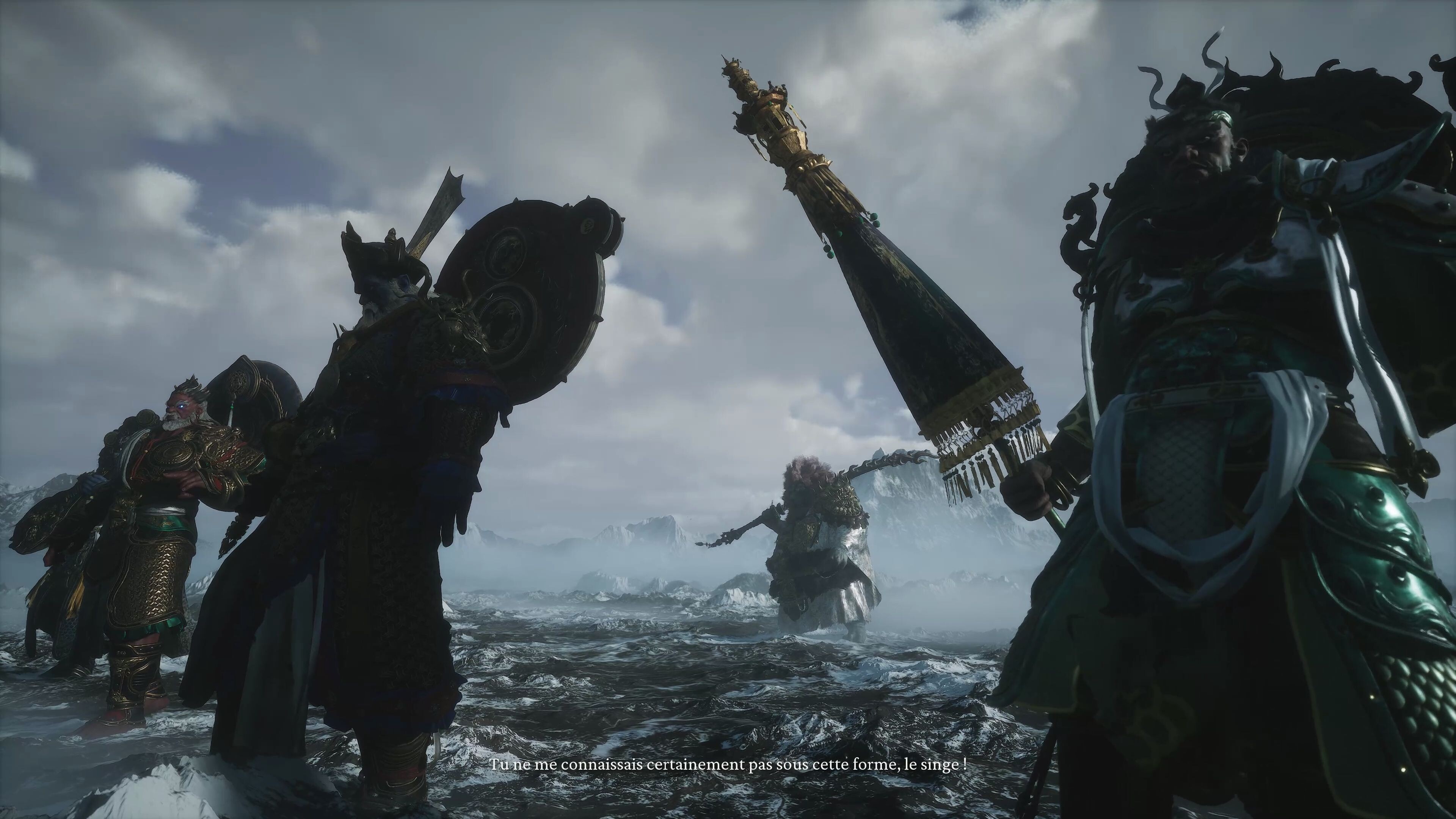 Erlang Shen le Boss final de la vraie fin du chapitre 6 Black Myth ...