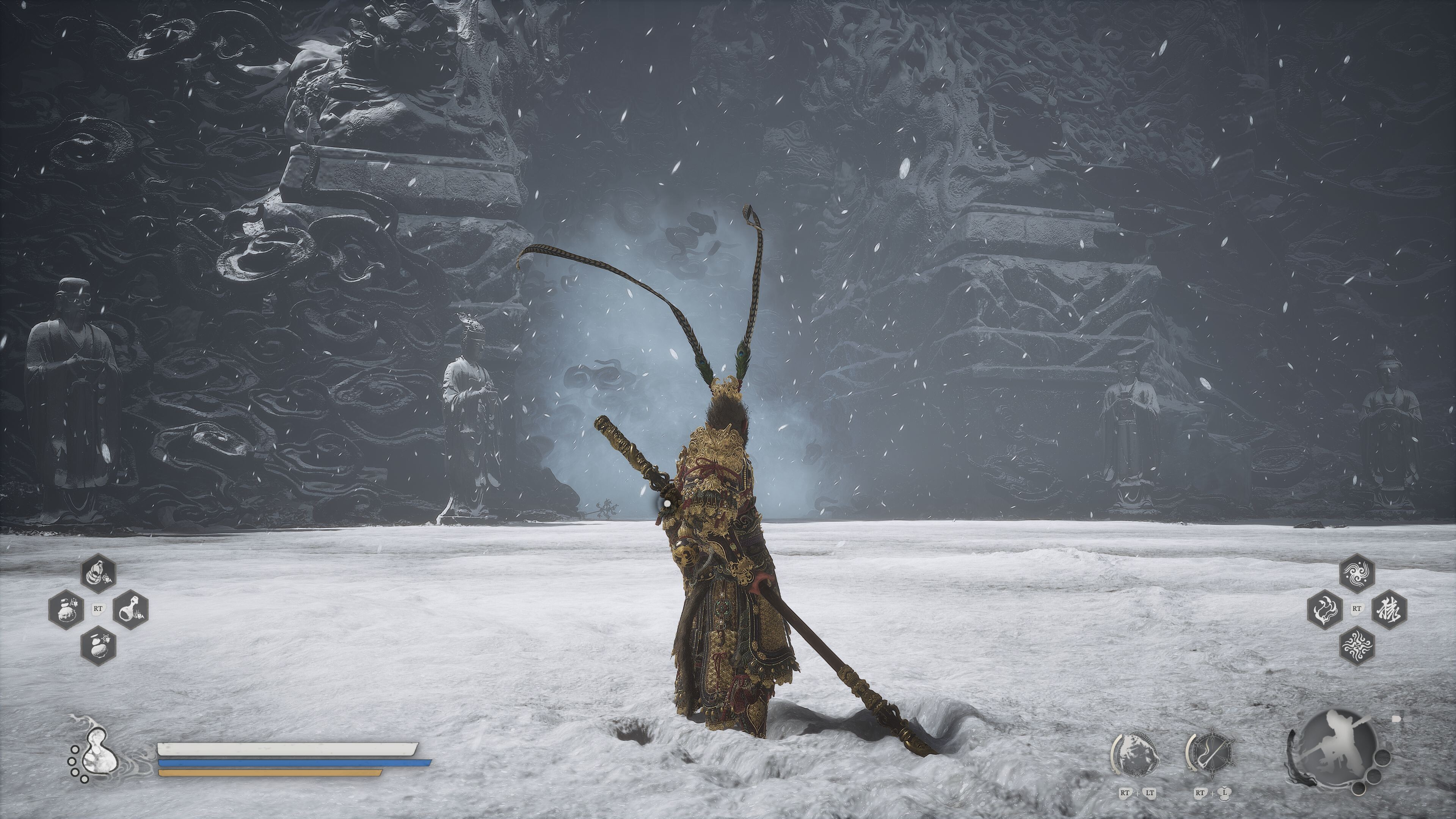 Erlang Shen le Boss final de la vraie fin du chapitre 6 Black Myth ...