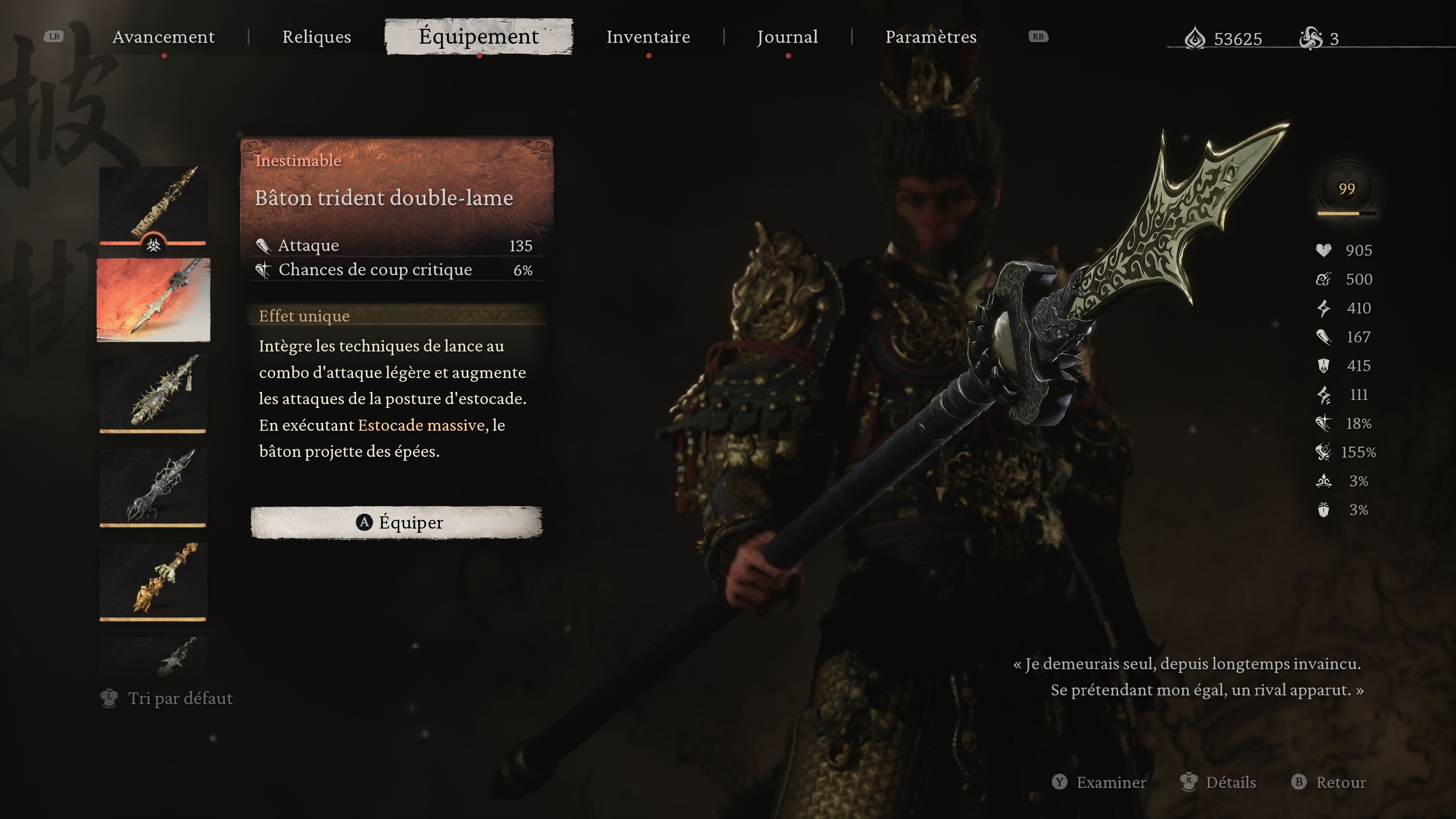 Erlang Shen le Boss final de la vraie fin du chapitre 6 Black Myth ...