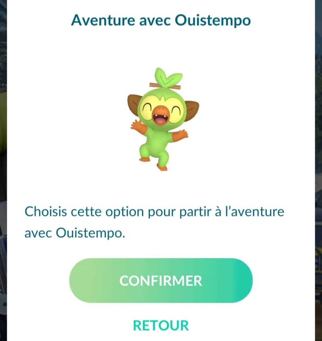 Ouistempo Pokémon GO : Comment l'obtenir et le faire évoluer en ...