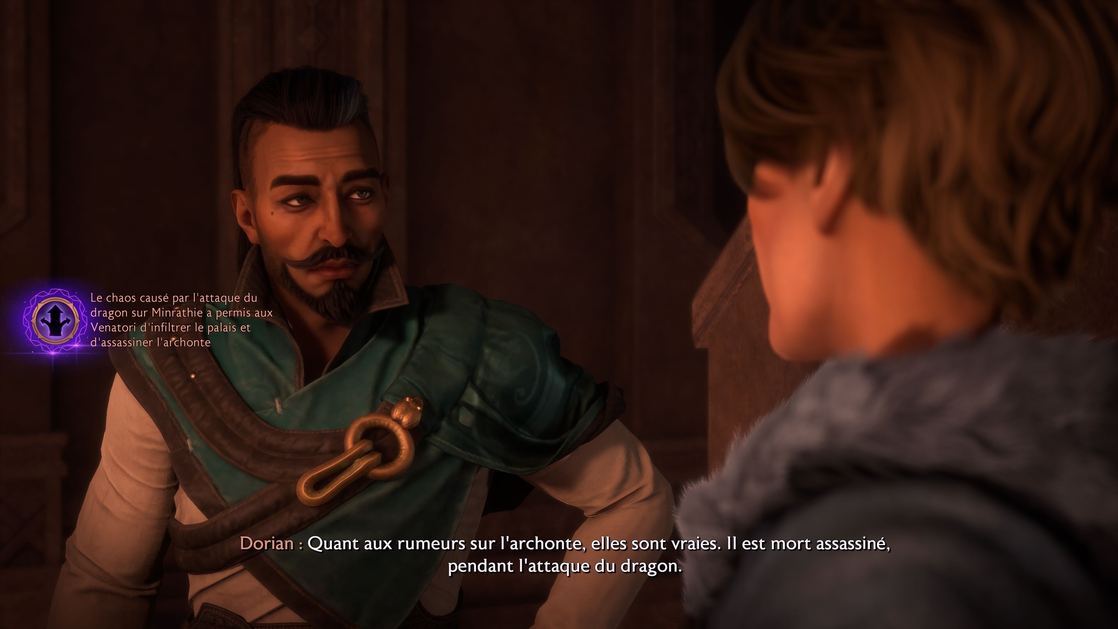 Dorian ou Maevaris Dragon Age Veilguard : Qui choisir pour devenir ...