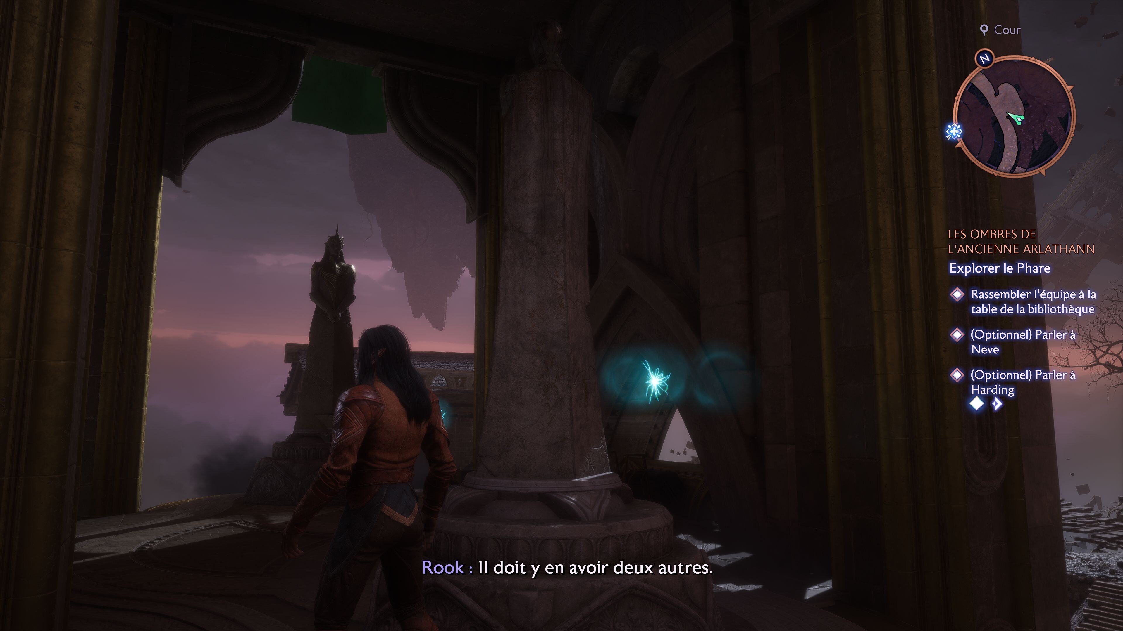 Statues du phare Dragon Age Veilguard : Comment résoudre l'énigme ...
