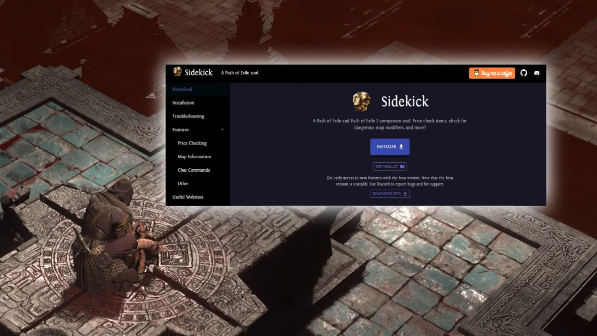 Sidekick Path of Exile 2 : Comment installer et utiliser cette ...