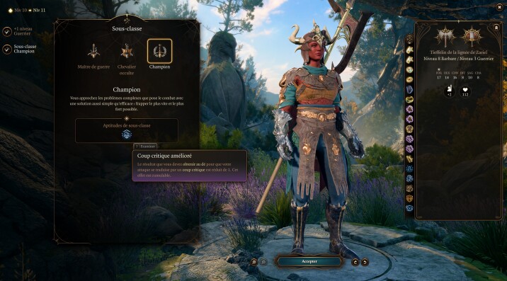 Build Karlach Baldur's Gate 3 : Quelle sous-classe et spécialisation ...