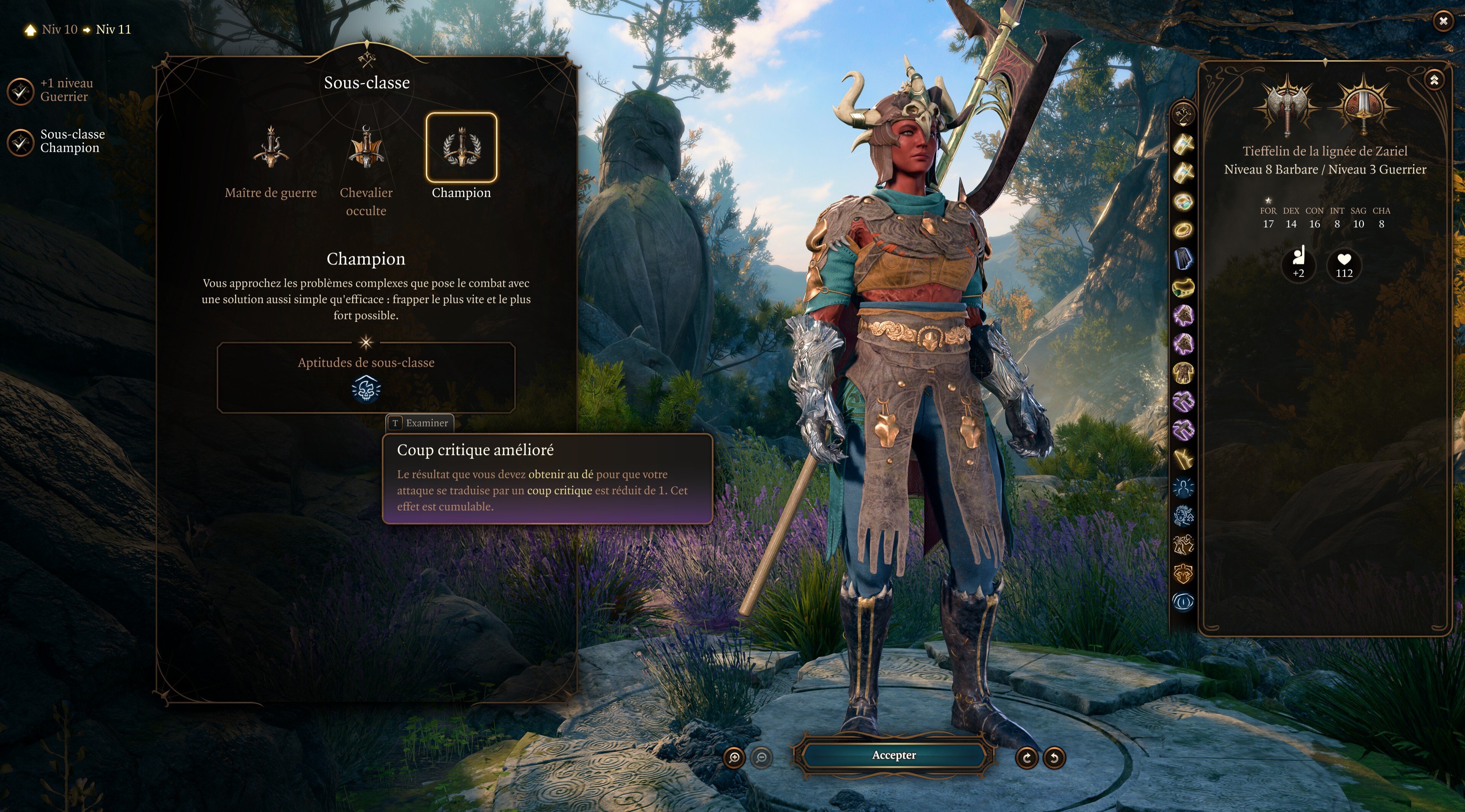 Build Karlach Baldur's Gate 3 : Quelle sous-classe et spécialisation ...