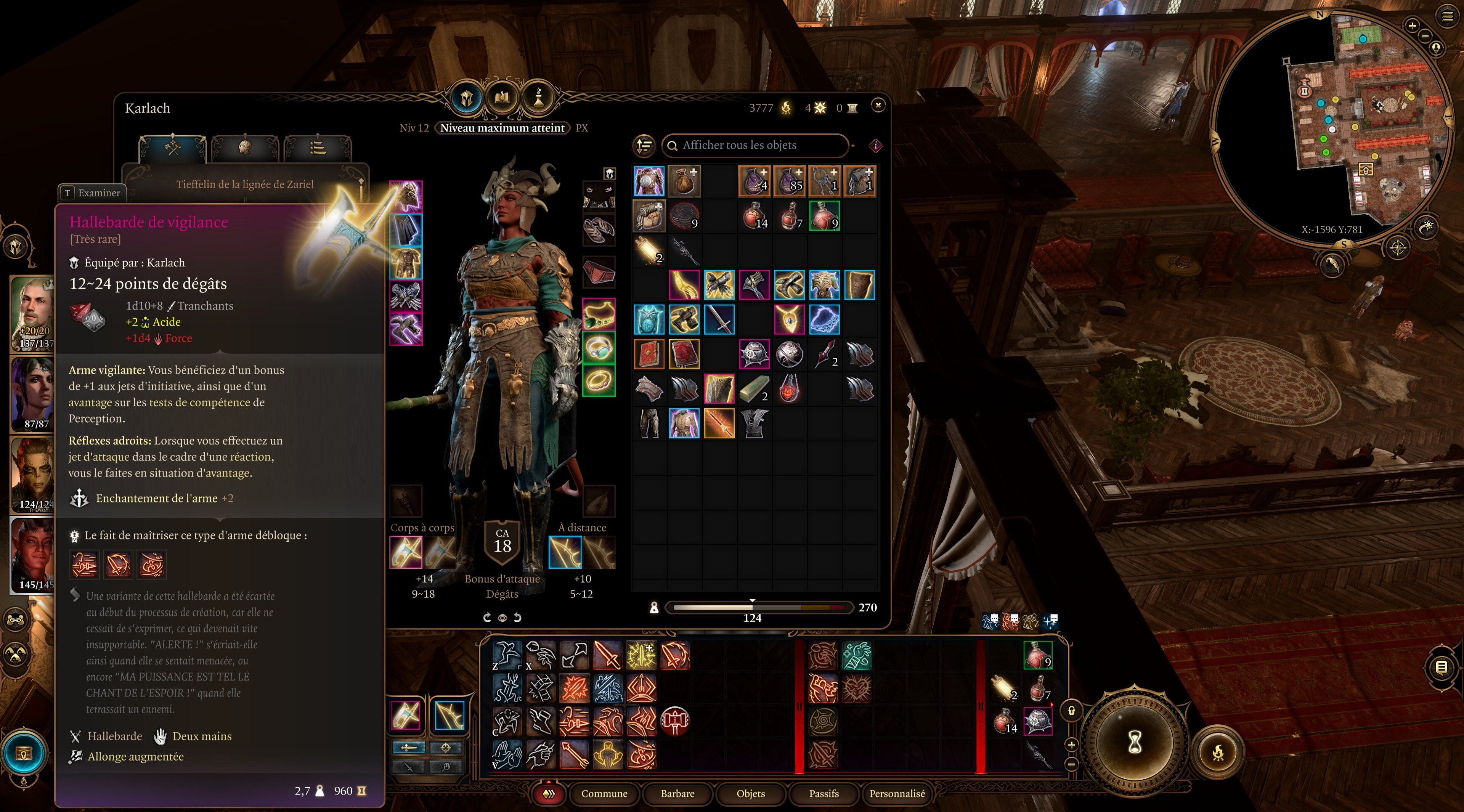 Build Karlach Baldur's Gate 3 : Quelle sous-classe et spécialisation ...