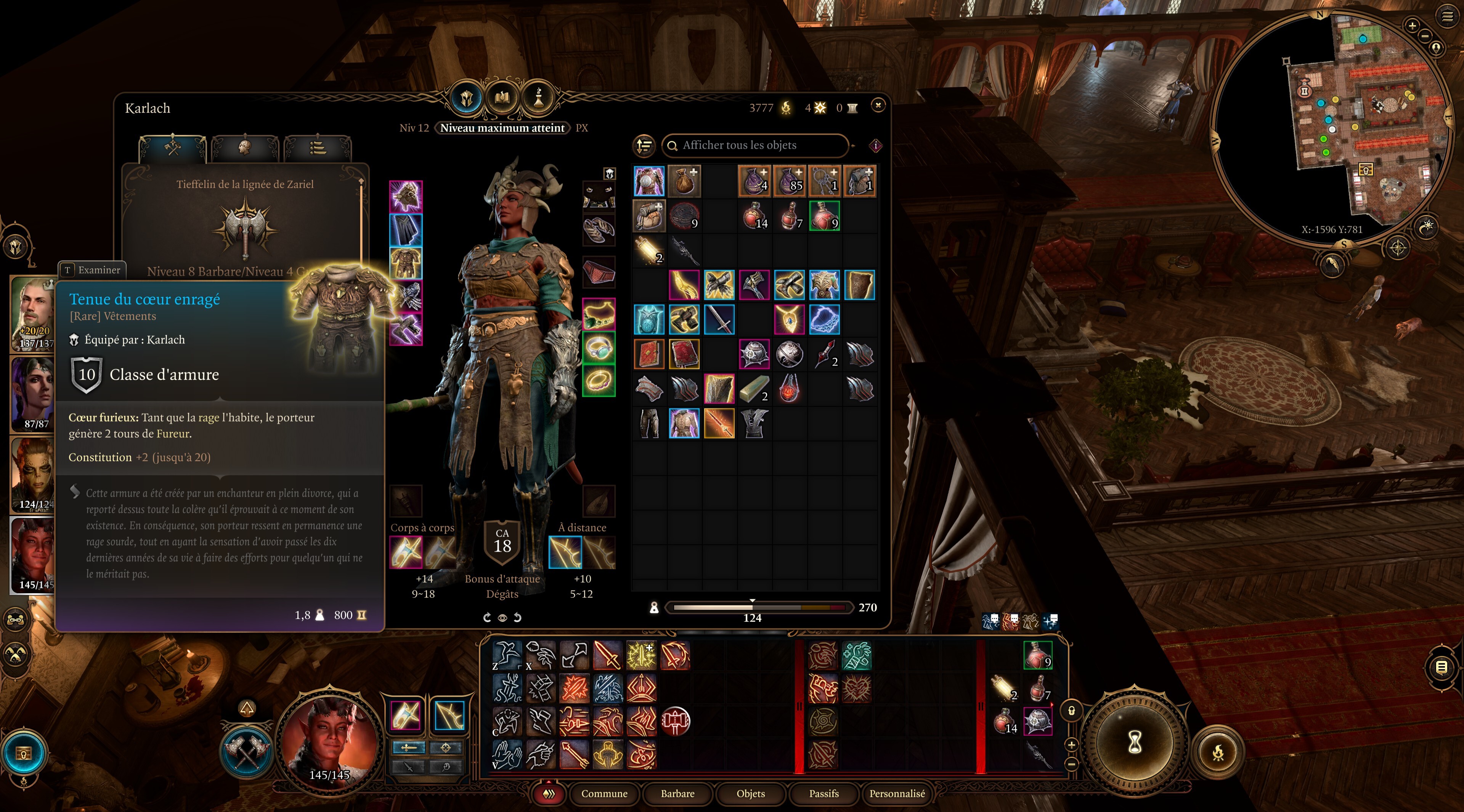 Build Karlach Baldur's Gate 3 : Quelle sous-classe et spécialisation ...