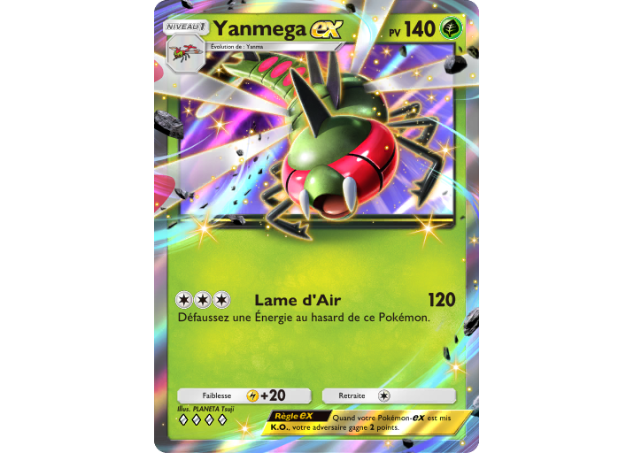 Deck Yanmega ex Pokémon TCG Pocket : Comment fonctionne-t-il et quelles ...