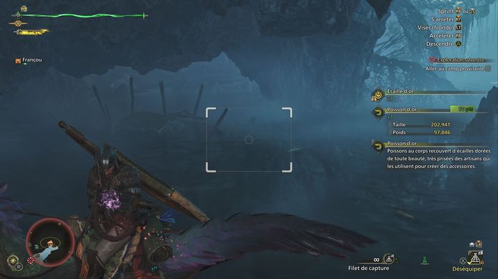 Pêche Monster Hunter Wilds : Fonctionnement, comment pêcher des ...