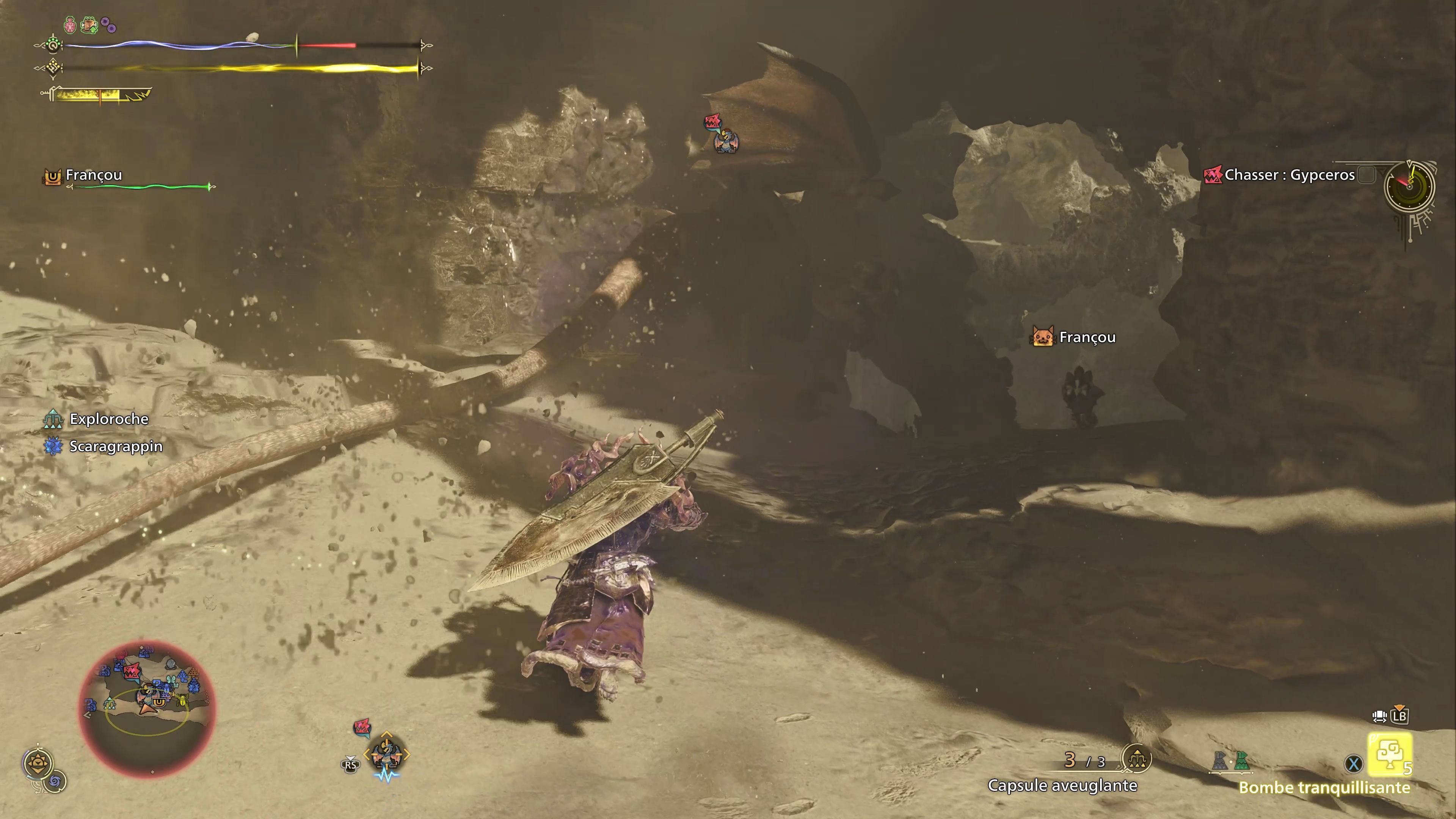Gypceros Monster Hunter Wilds : Comment battre ce boss ? - Millenium