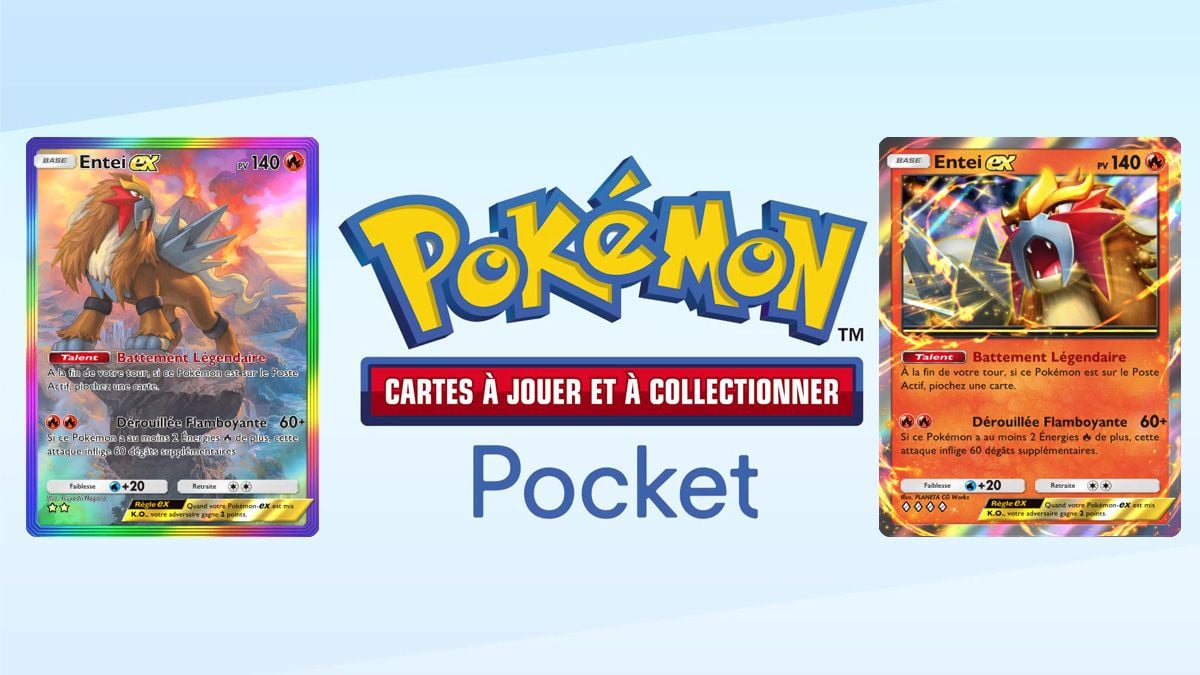 Deck Entei ex Pokémon TCG Pocket : Comment fonctionne-t-il et quelles ...