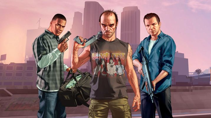 Rien de mieux en attendant GTA 6 que de jouer à GTA 5 sur Playstation 5 ...