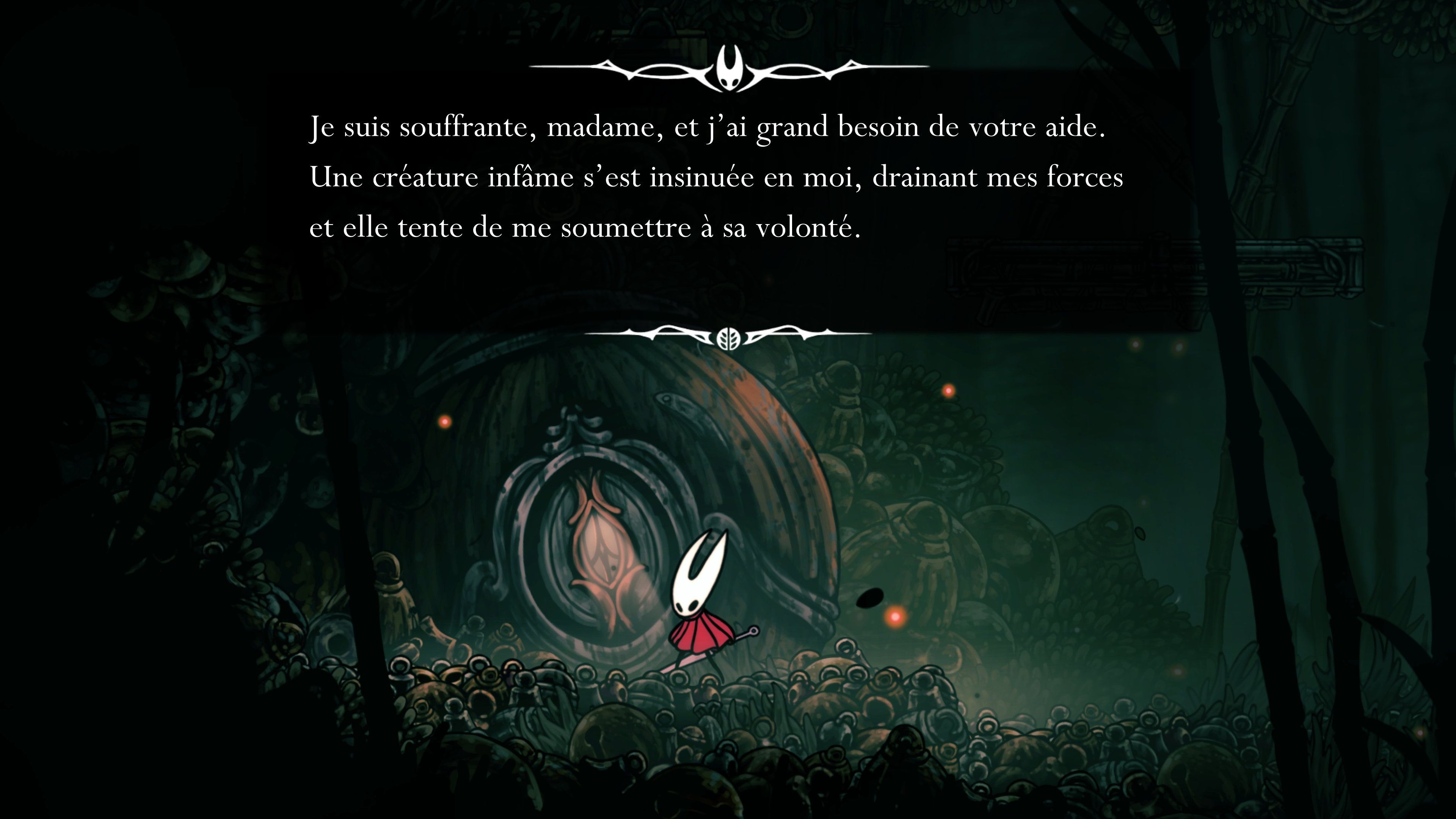 Parasite Hollow Knight Silksong : Comment soigner la malédiction de l ...