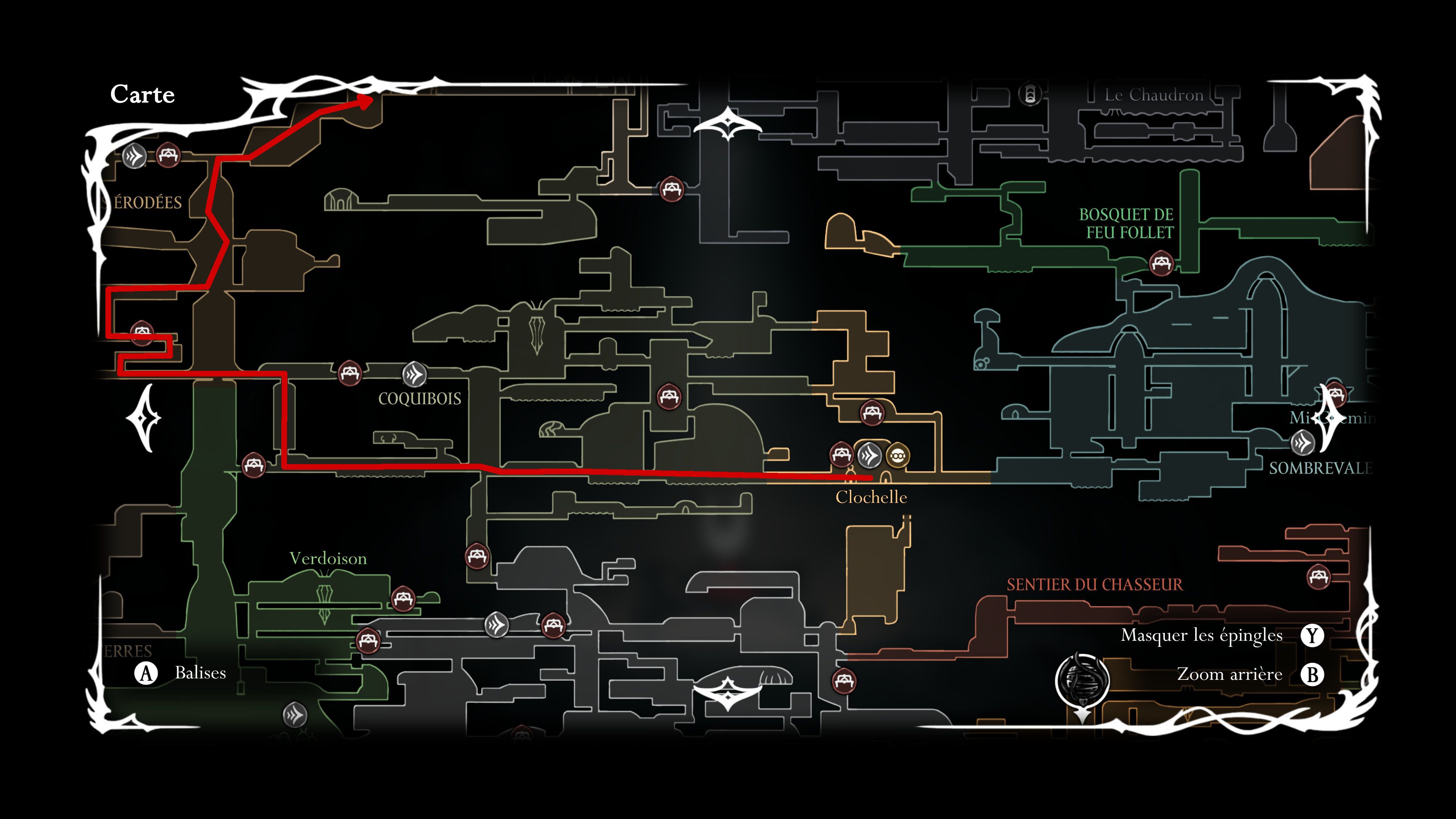 Faiseur de masque Hollow Knight Silksong : Où trouver ce personnage et ...