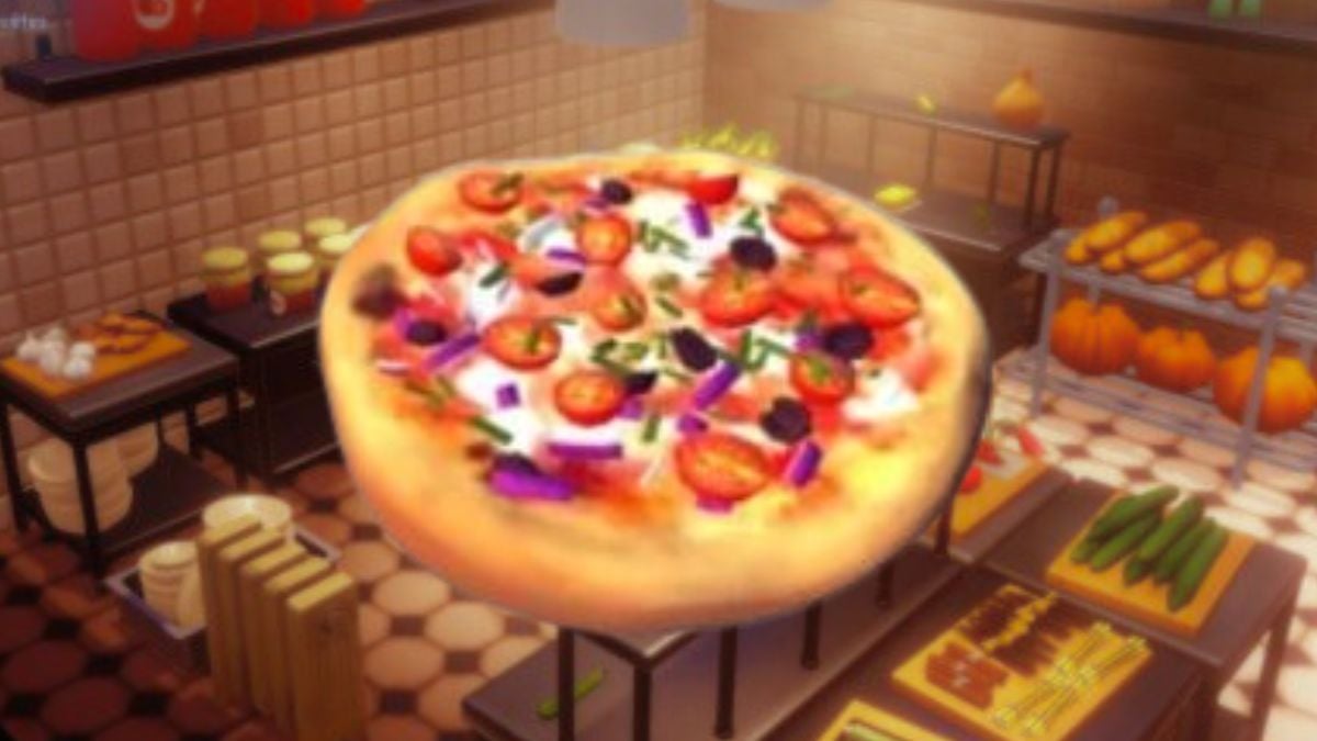 Pizza grecque Disney Dreamlight Valley : recette, ingrédients, prix et ...