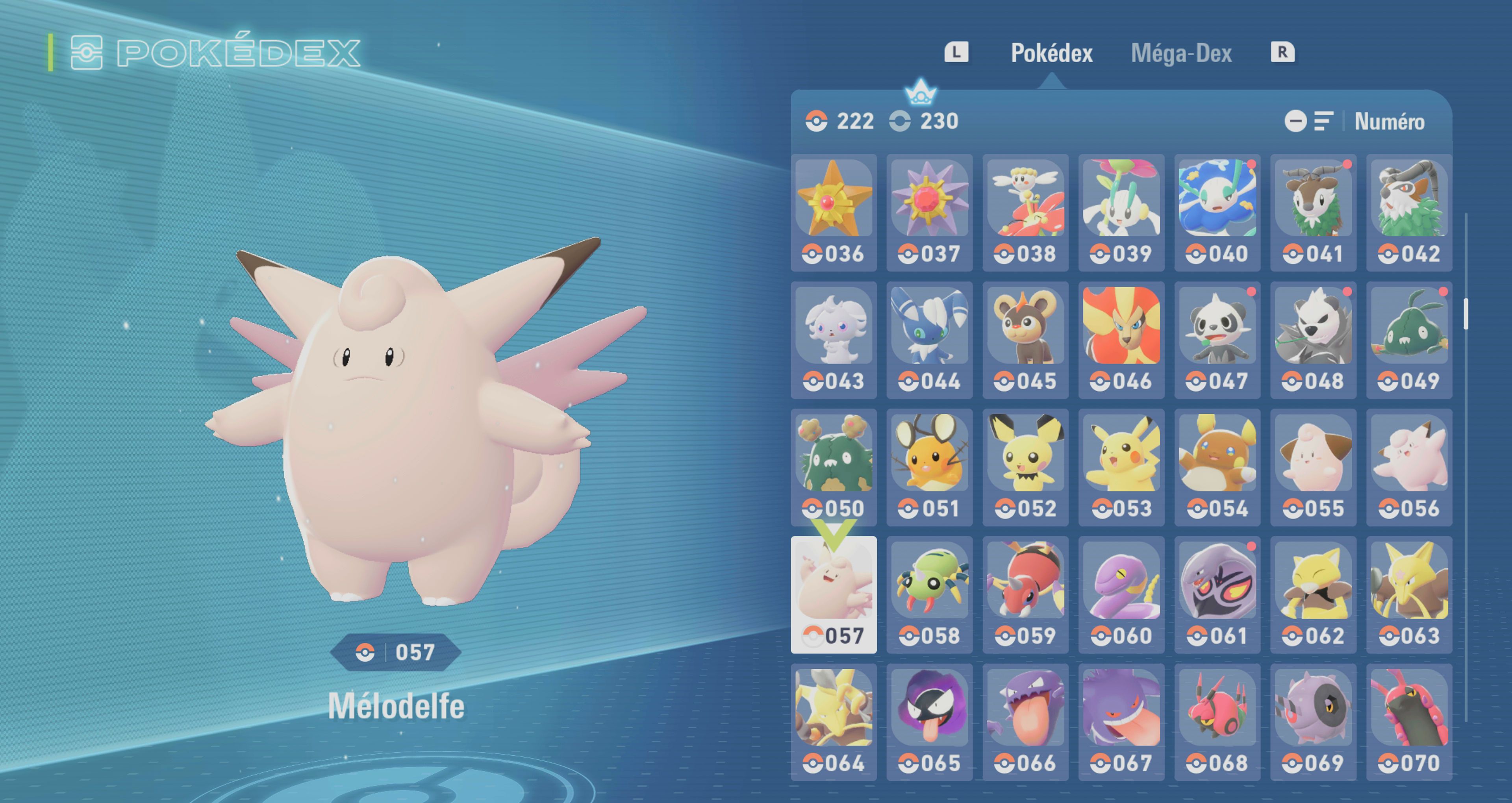Pokédex Pokémon ZA : Liste de tous les Pokémon d'Illumis, où les ...