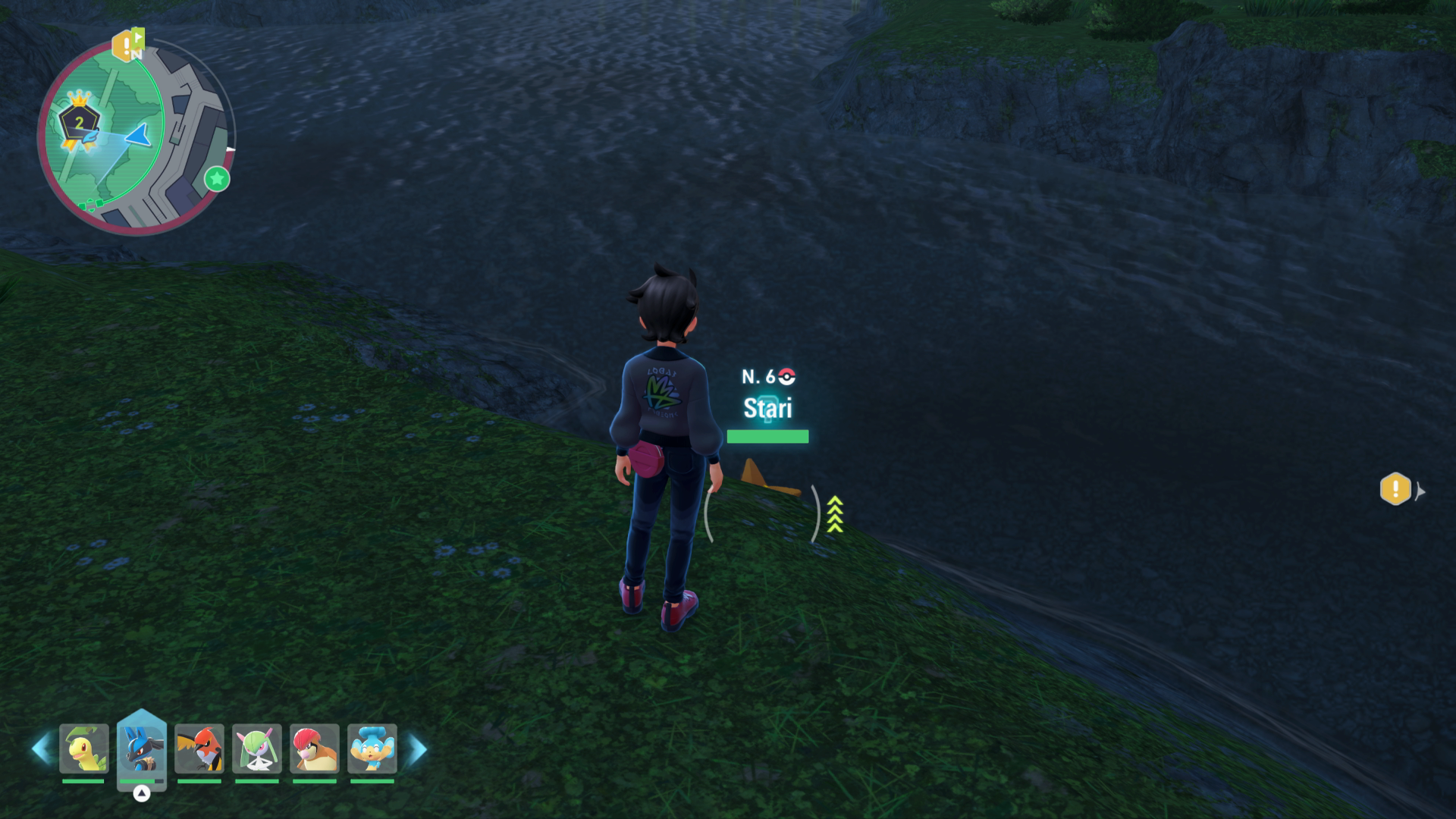 Stari Pokémon ZA : Où le trouver, comment le faire évoluer en Staross ...