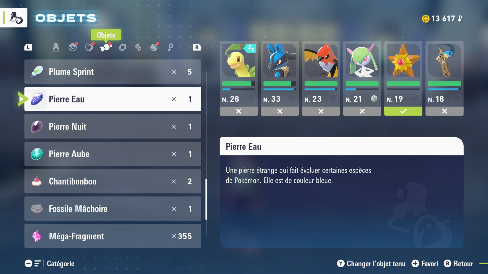 Stari Pokémon ZA : Où le trouver, comment le faire évoluer en Staross ...