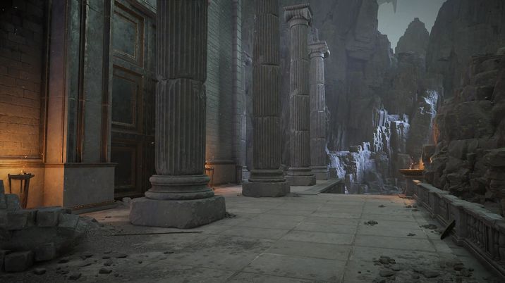 Même si ce jeu God of War a été annulé, on a désormais plusieurs images ...