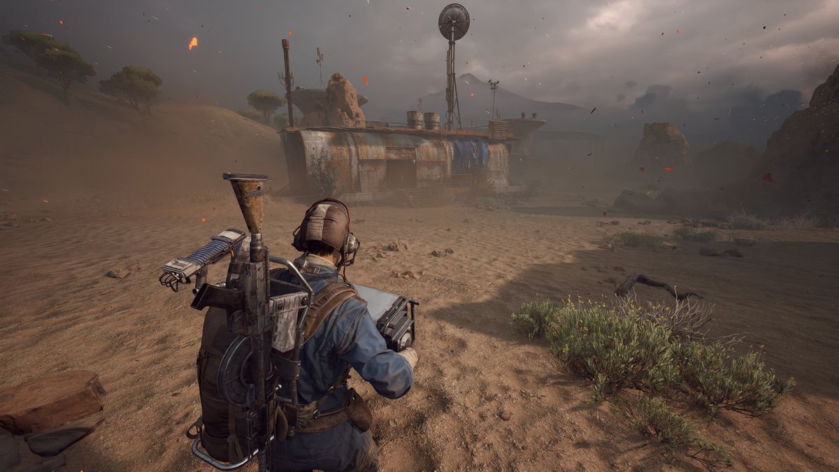 Dépot de terrain Arc Raiders : Où le trouver pour la quête Hors du ...