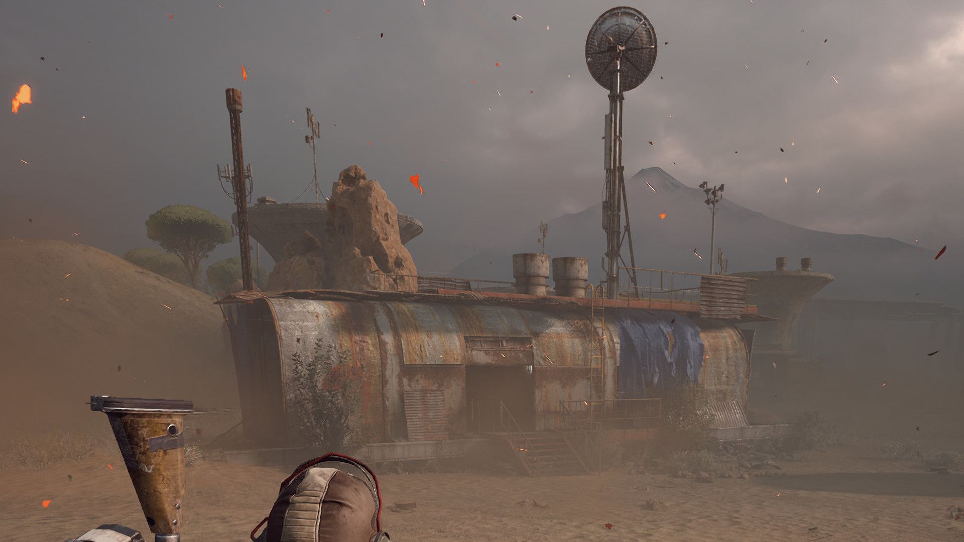 Dépot de terrain Arc Raiders : Où le trouver pour la quête Hors du ...