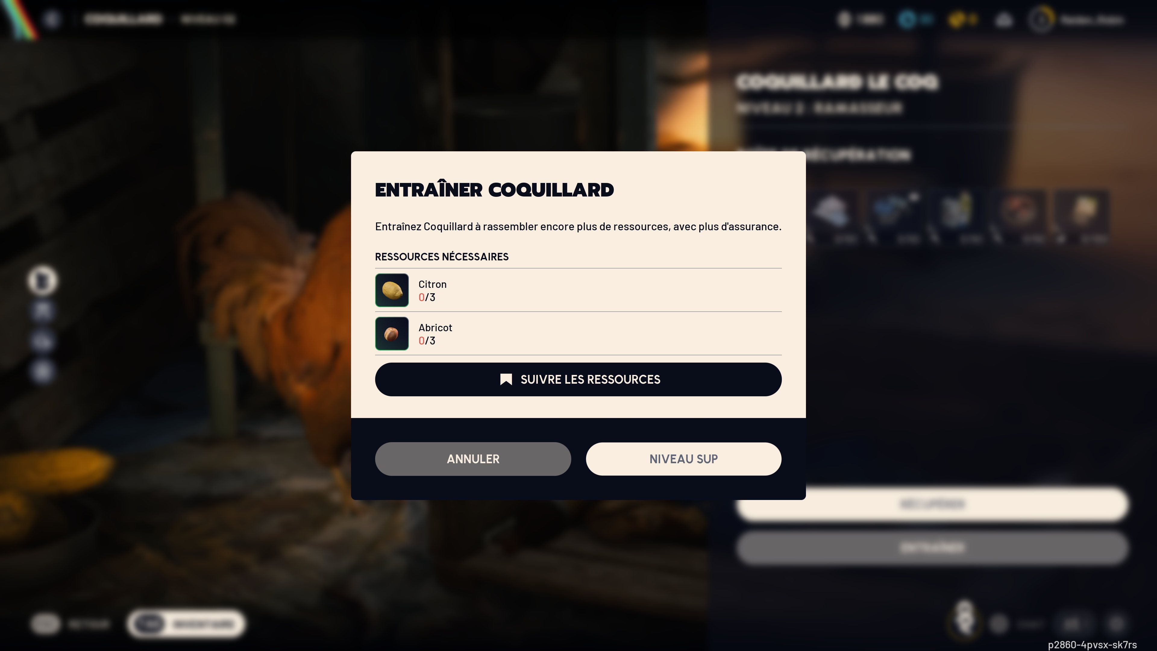 Entraîner Coquillard le coq Arc Raiders : Liste de tous les matériaux d ...