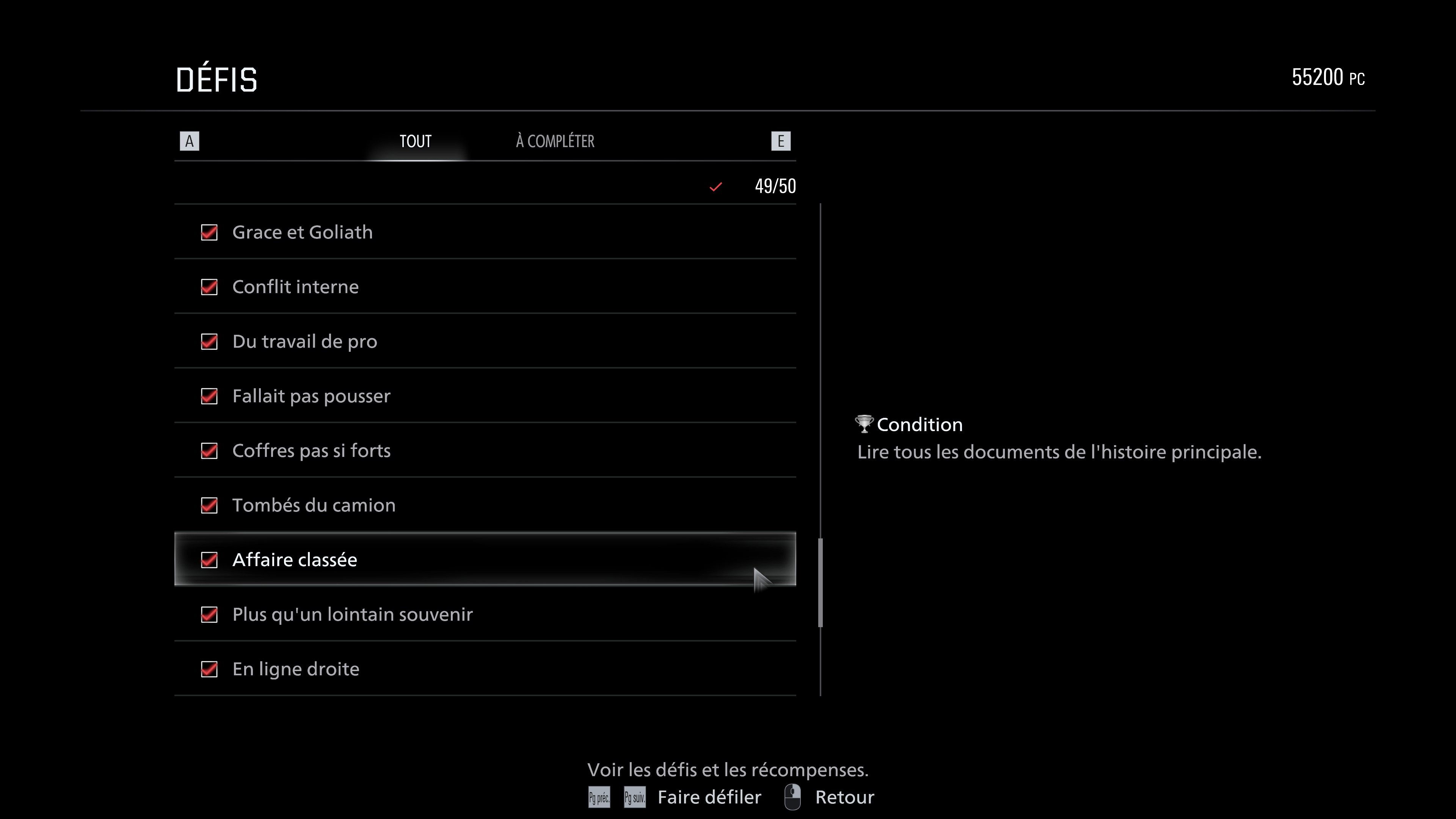 Tous les documents Resident Evil Requiem : Liste complète carte par ...