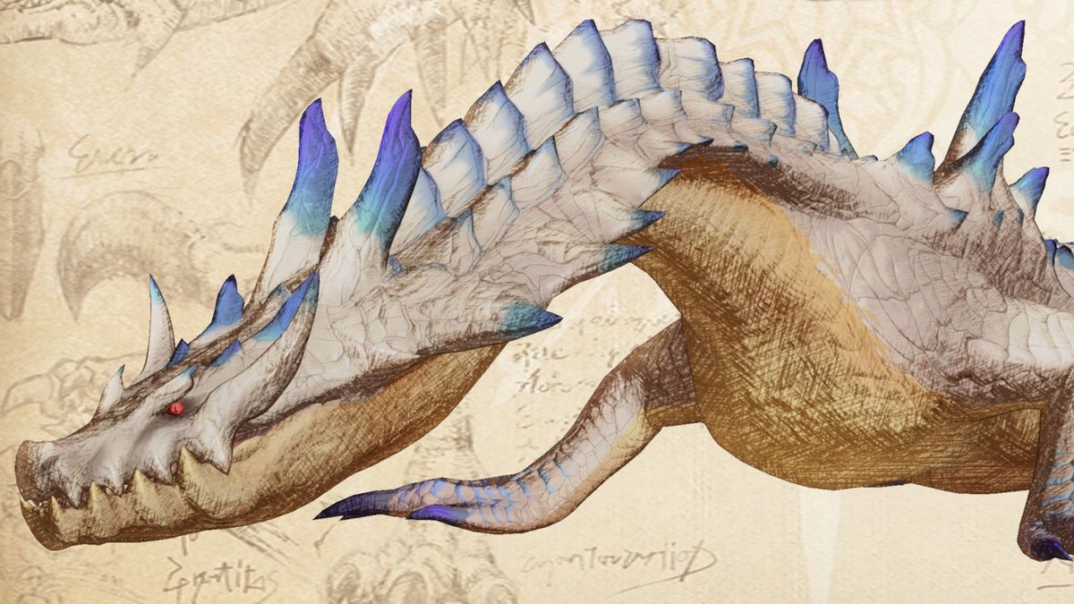 Lagiacrus Ivoire Monster Hunter Stories 3 : Comment obtenir ce Monstie ...