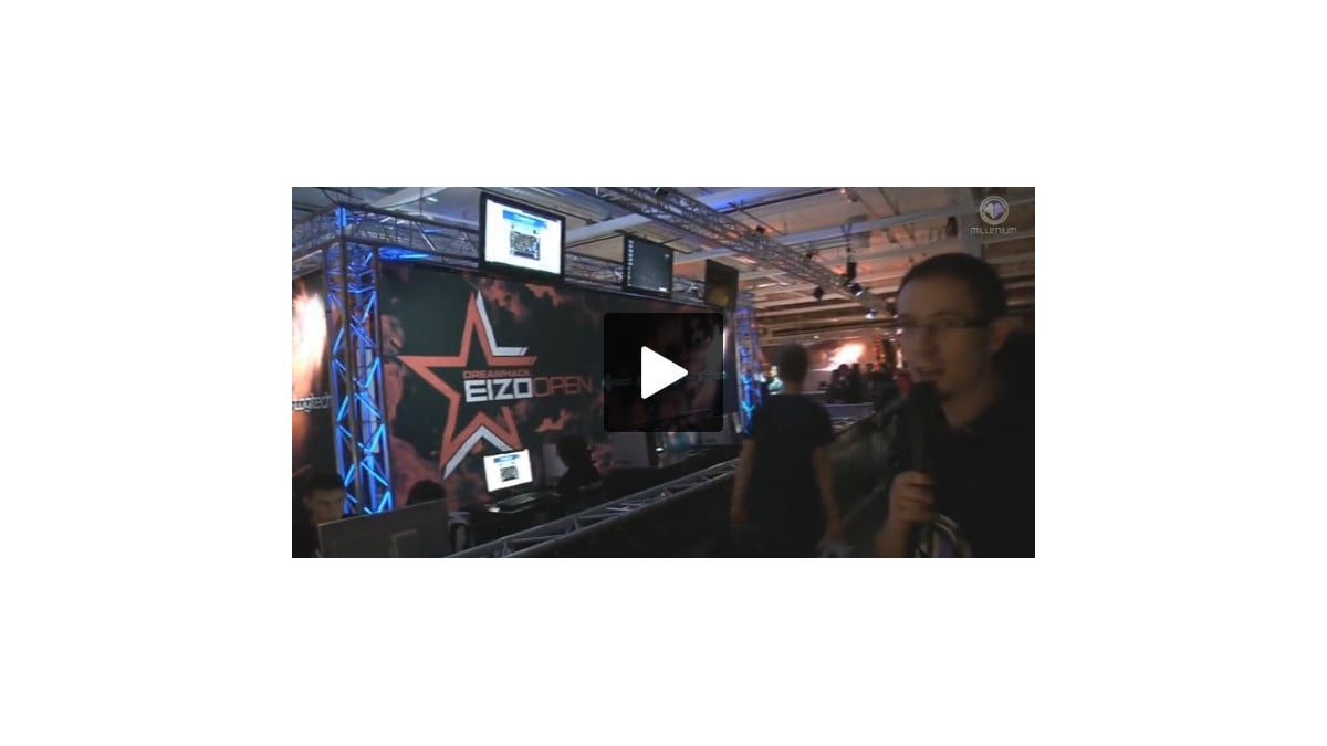 DreamHack 2012 : Visite guidée - Millenium