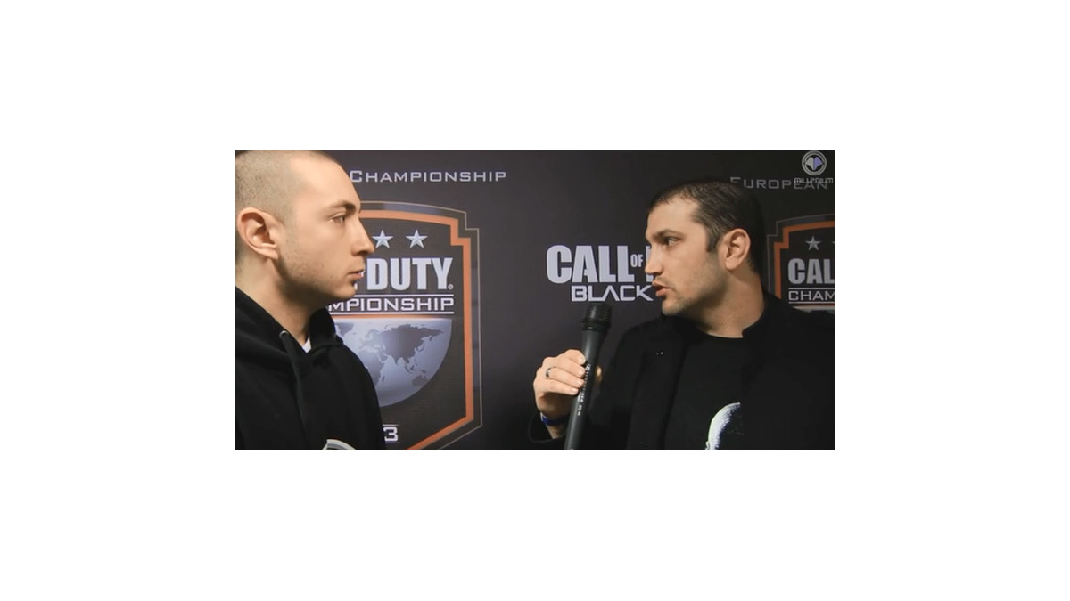 COD Championship : MrLEV12 interview - Millenium