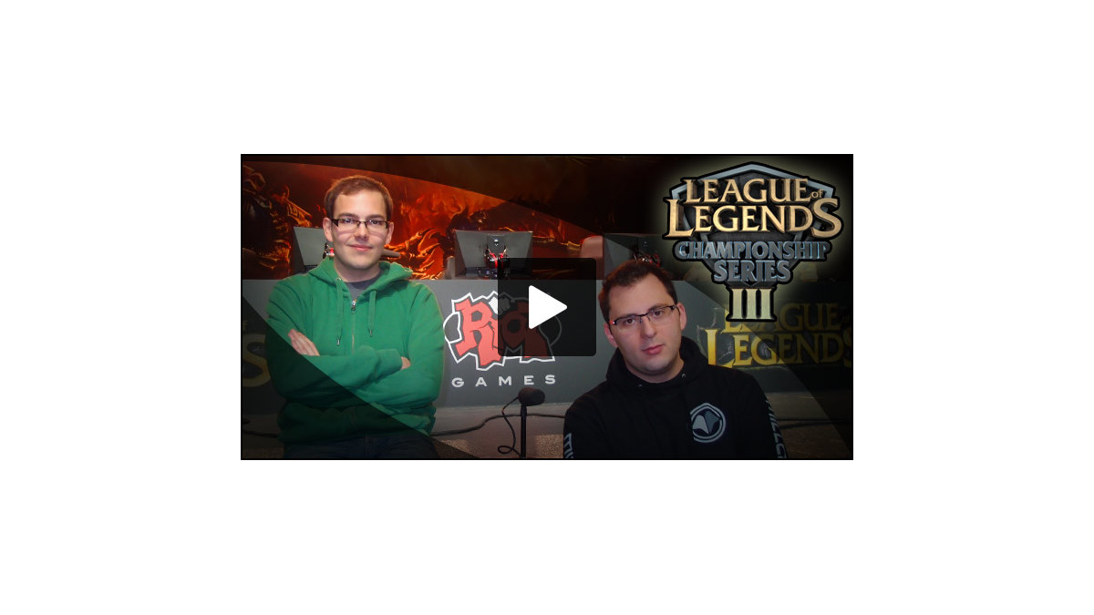 Trailer LCS Lille - Millenium