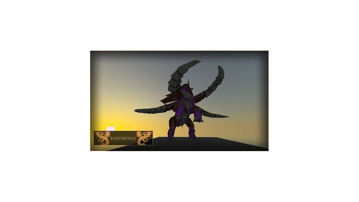 Minecraft rencontre SC2 : Ultralisk - Millenium