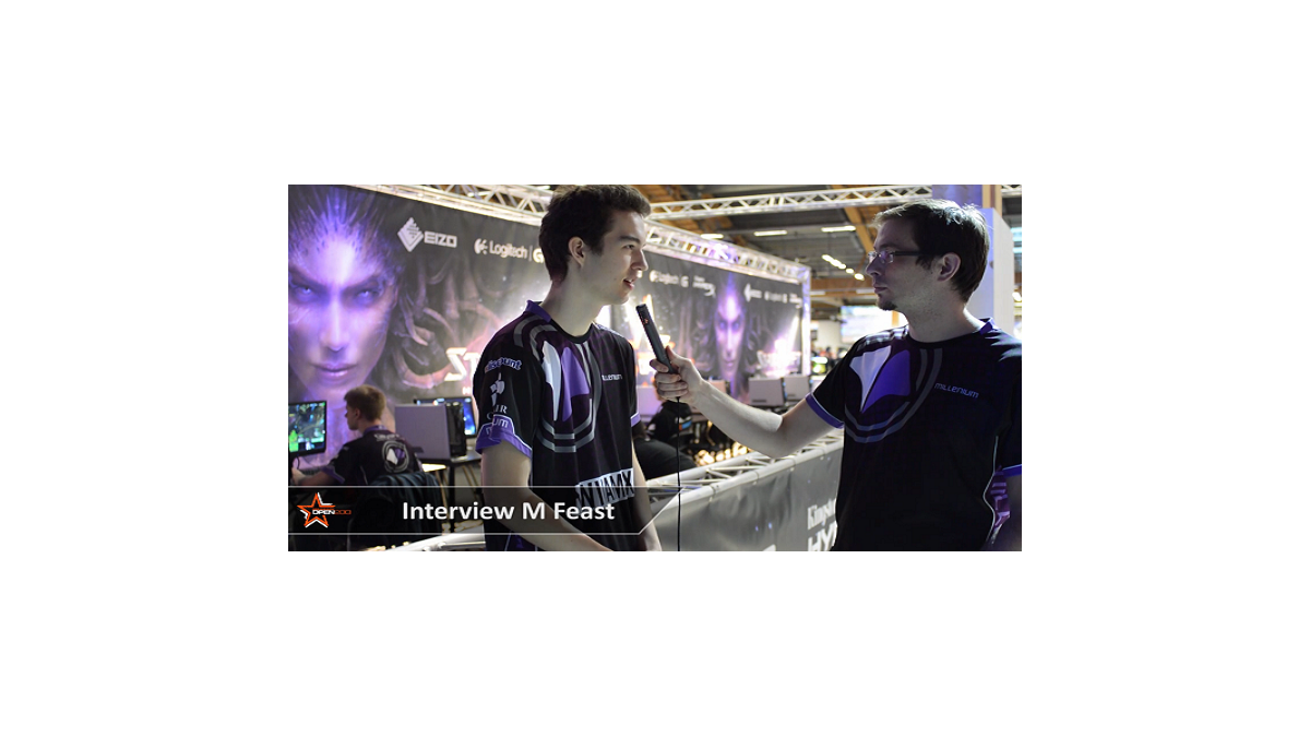 Interview de Feast à la DreamHack - Millenium