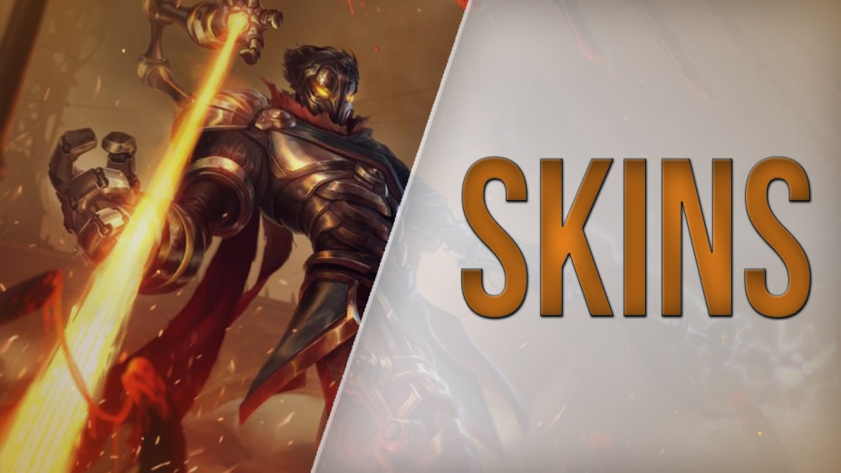 Skins Viktor LoL - Millenium