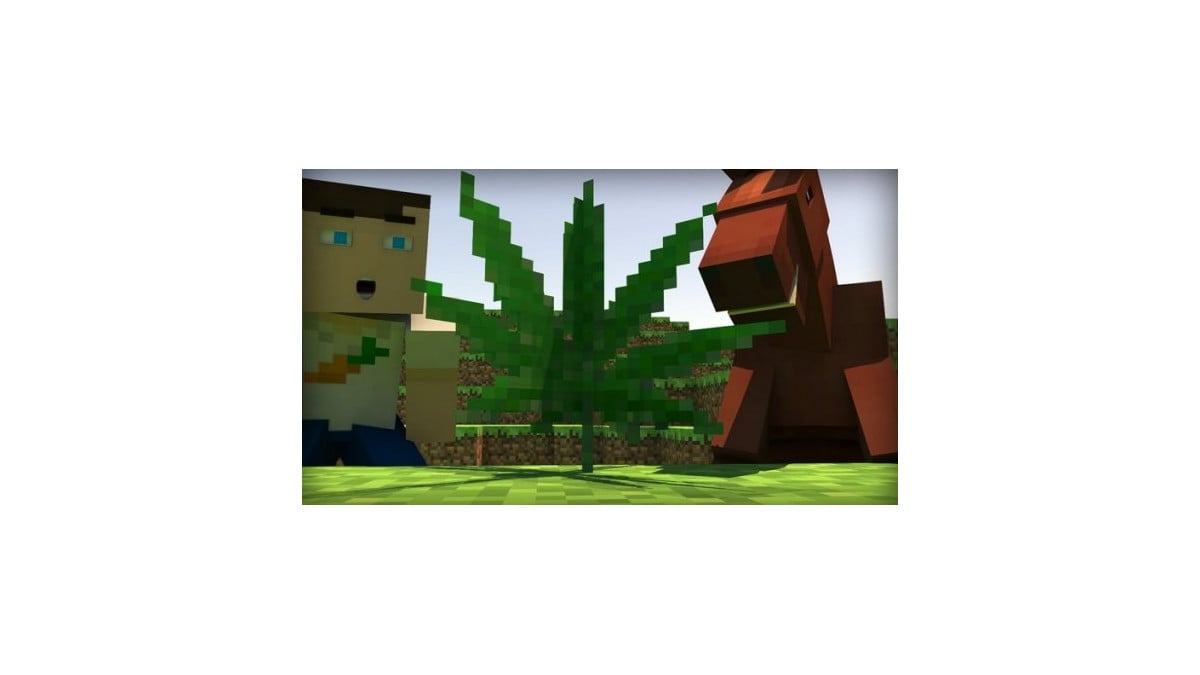 Vidéo du jour : Drugs in Minecraft - Millenium