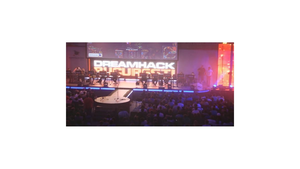 Millenium.LoL à la DH Bucharest - Millenium