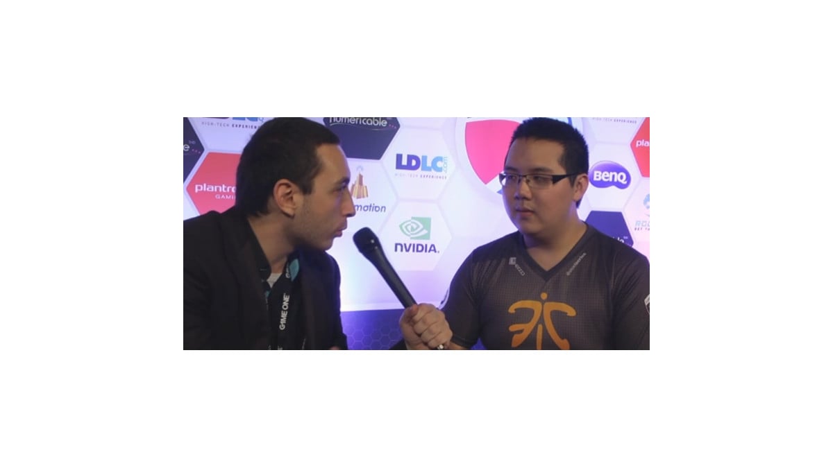 Interview Yellowstar à l'ESWC 2013 - Millenium