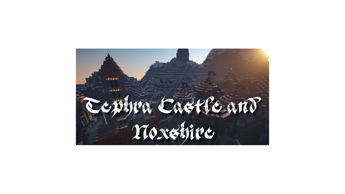 Map : Tephra Castle & Noxshire - Millenium