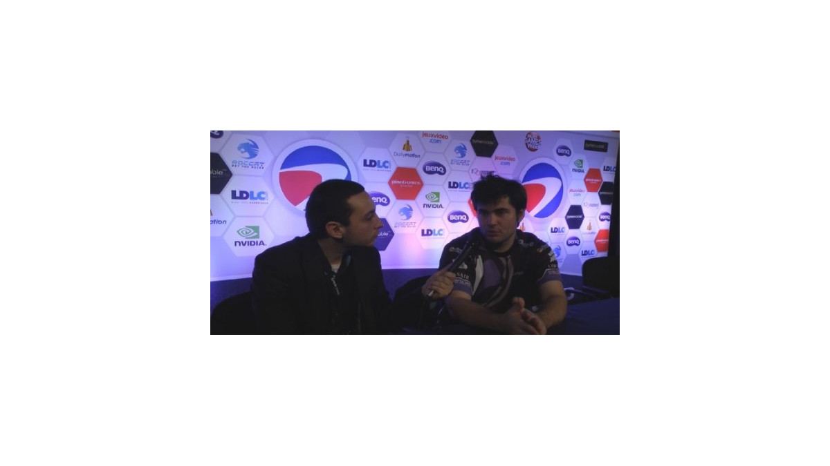 Interview Llewellys à l'ESWC 2013 - Millenium