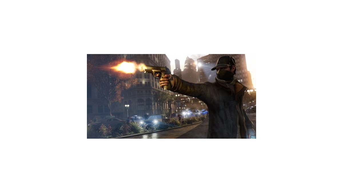 Watch Dogs eBook Dark Clouds - Millenium