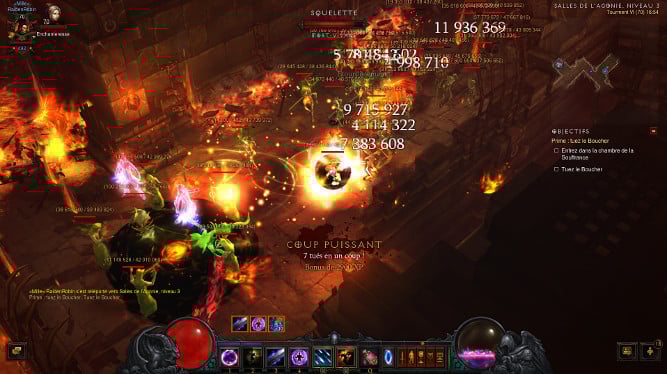 Diablo 3 : Guide Leveling 1-70 Saisonnier, xp, niveaux rapides - Millenium